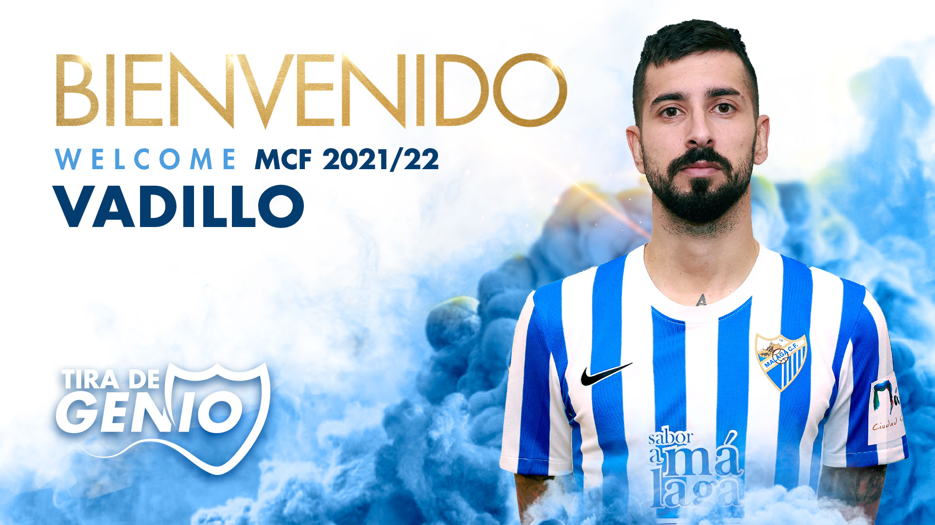 Verticality and skill with Vadillo | Málaga CF | Web Oficial