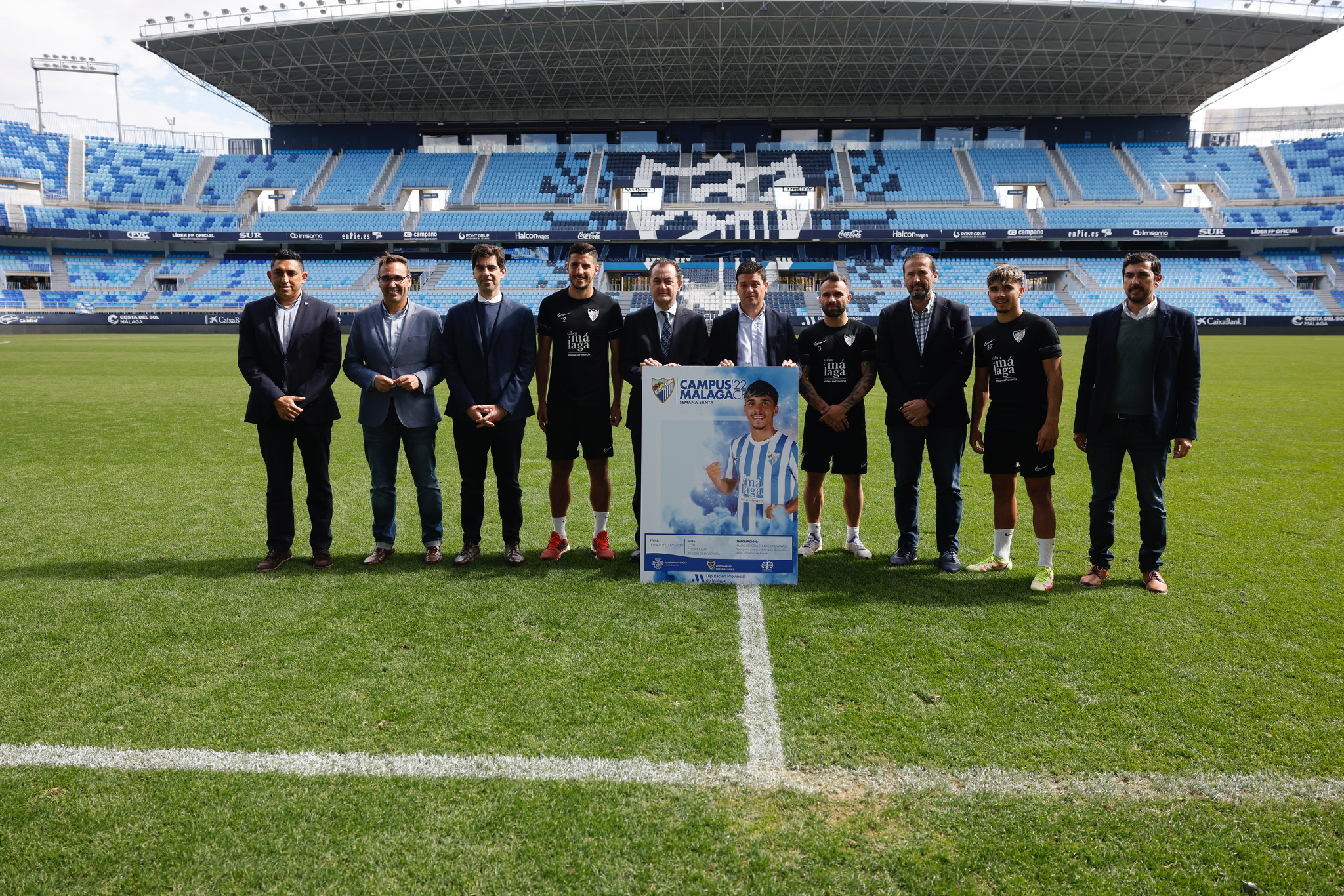 MCF Camp at Easter | Málaga CF | Web Oficial