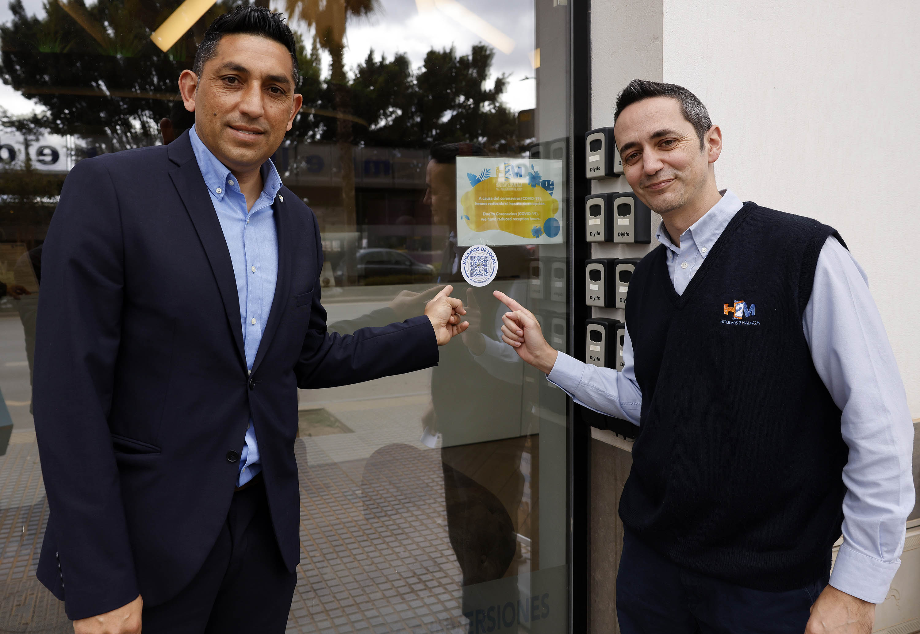 Welcome, H2M! | Málaga CF | Web Oficial