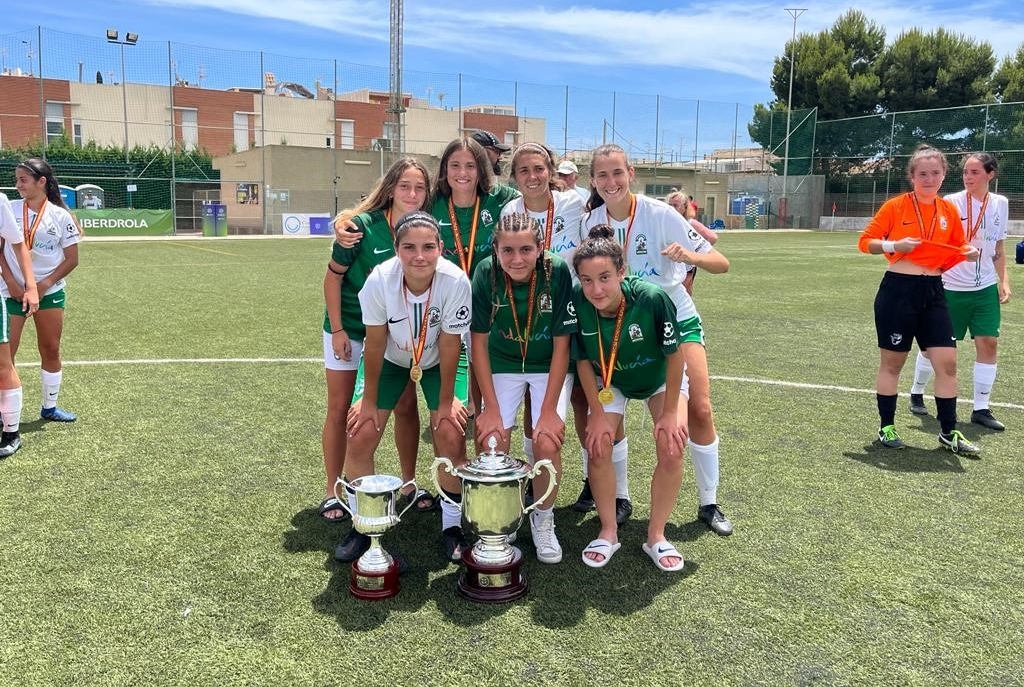 Seven Malaguistas, Spanish champions | Málaga CF | Web Oficial