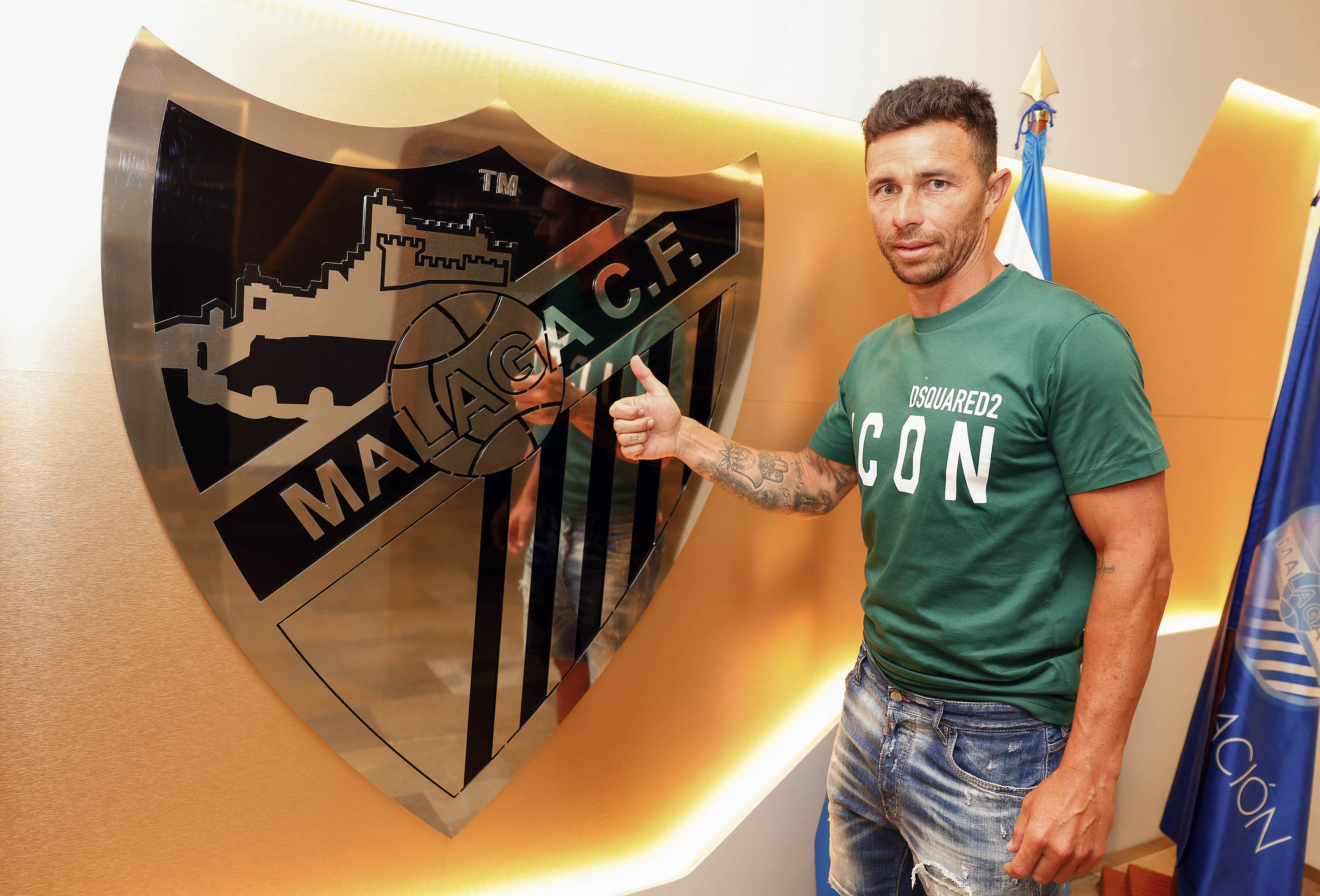 Rubén Castro, goal-scorer at the service of MCF | Málaga CF | Web Oficial