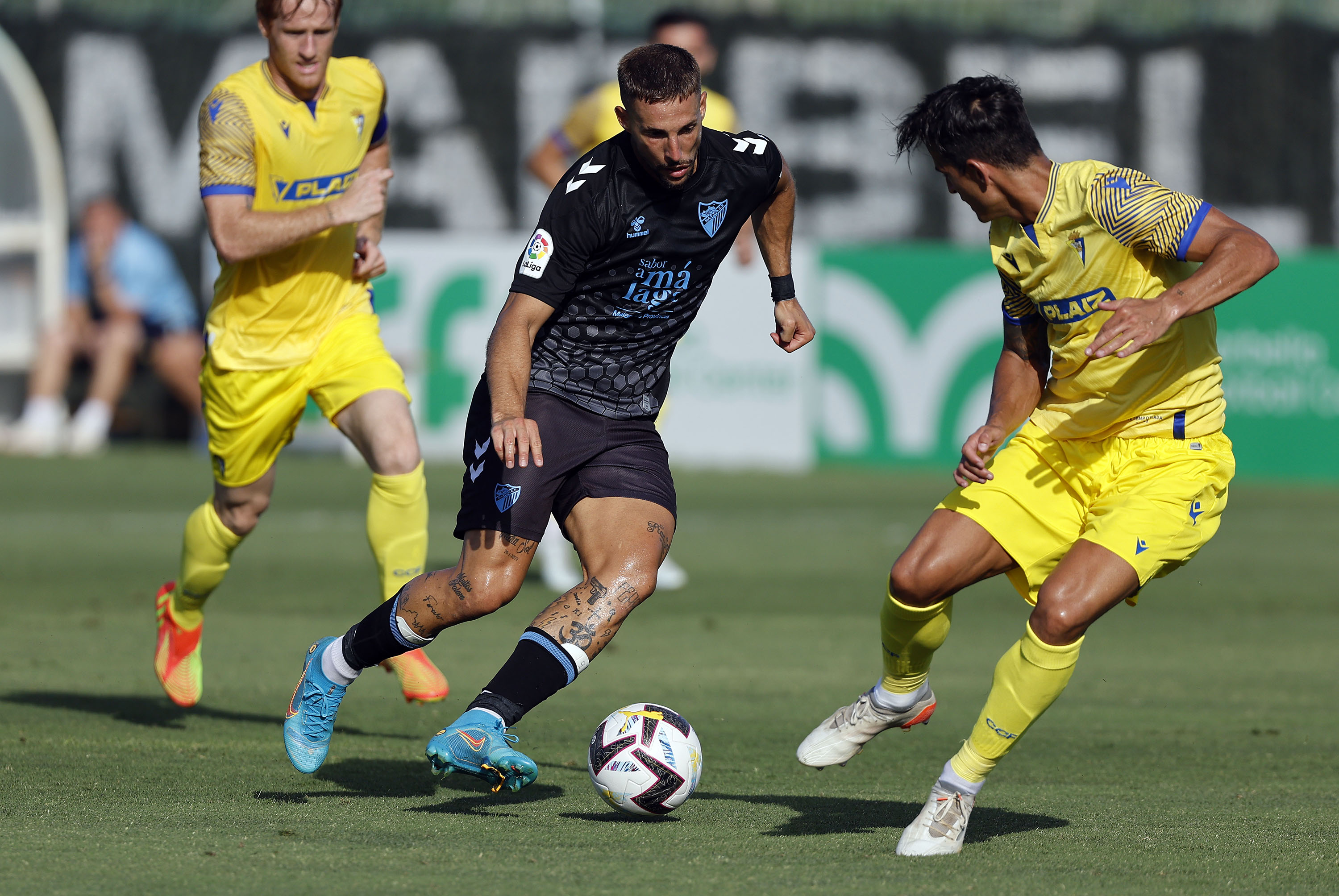 Fran Sol: “The luck we’re missing now we’ll have in LaLiga” | Málaga CF ...