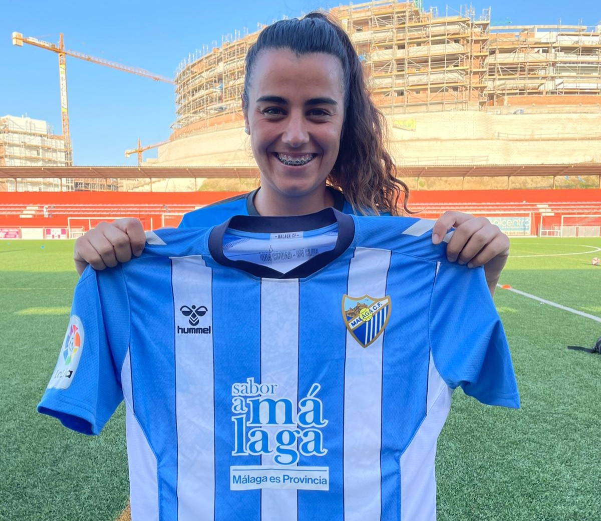 Marilén joins the team! | Málaga CF | Web Oficial