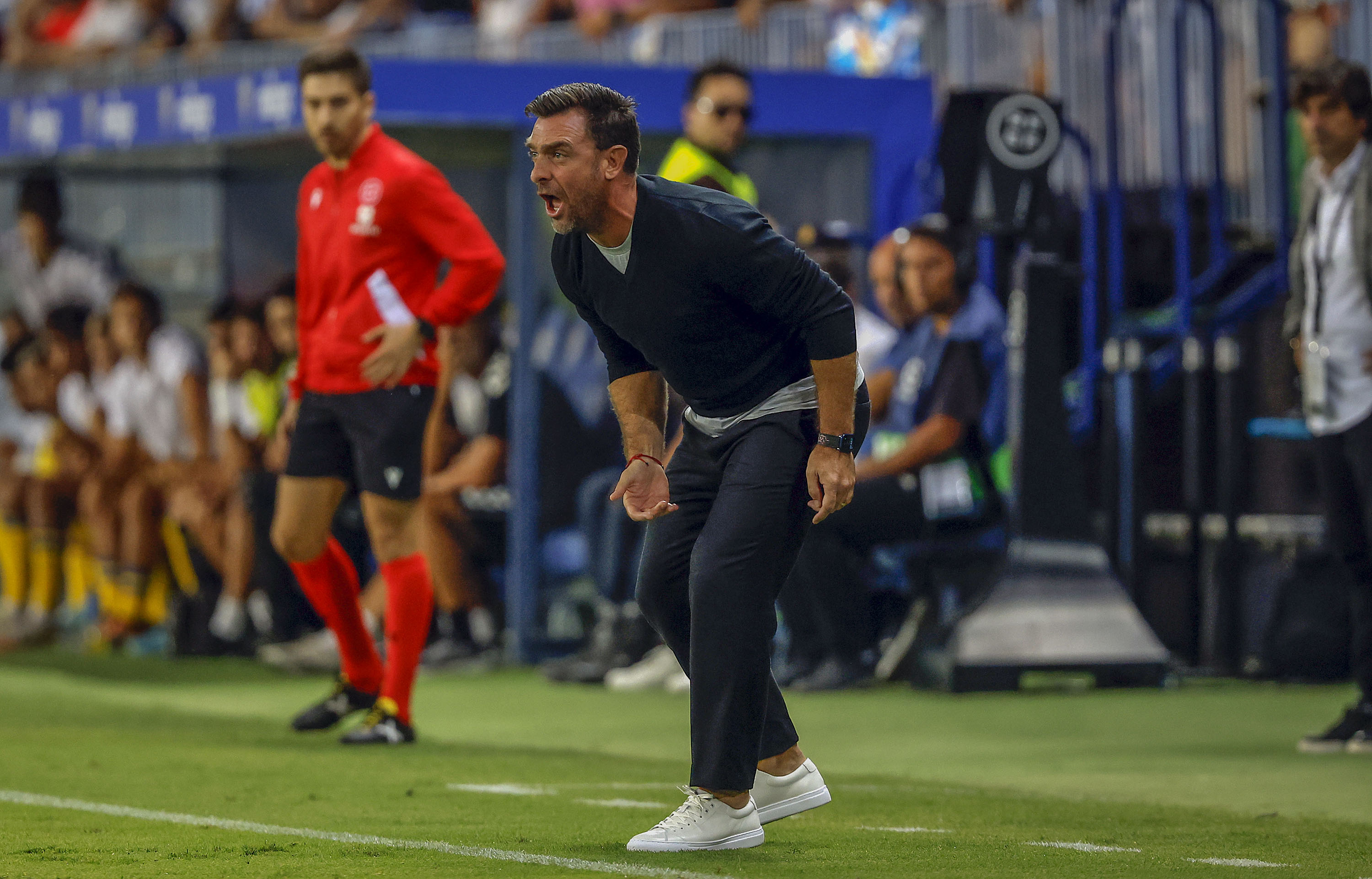 Guede: “You don’t have to say anything to the fans, you have to show ...