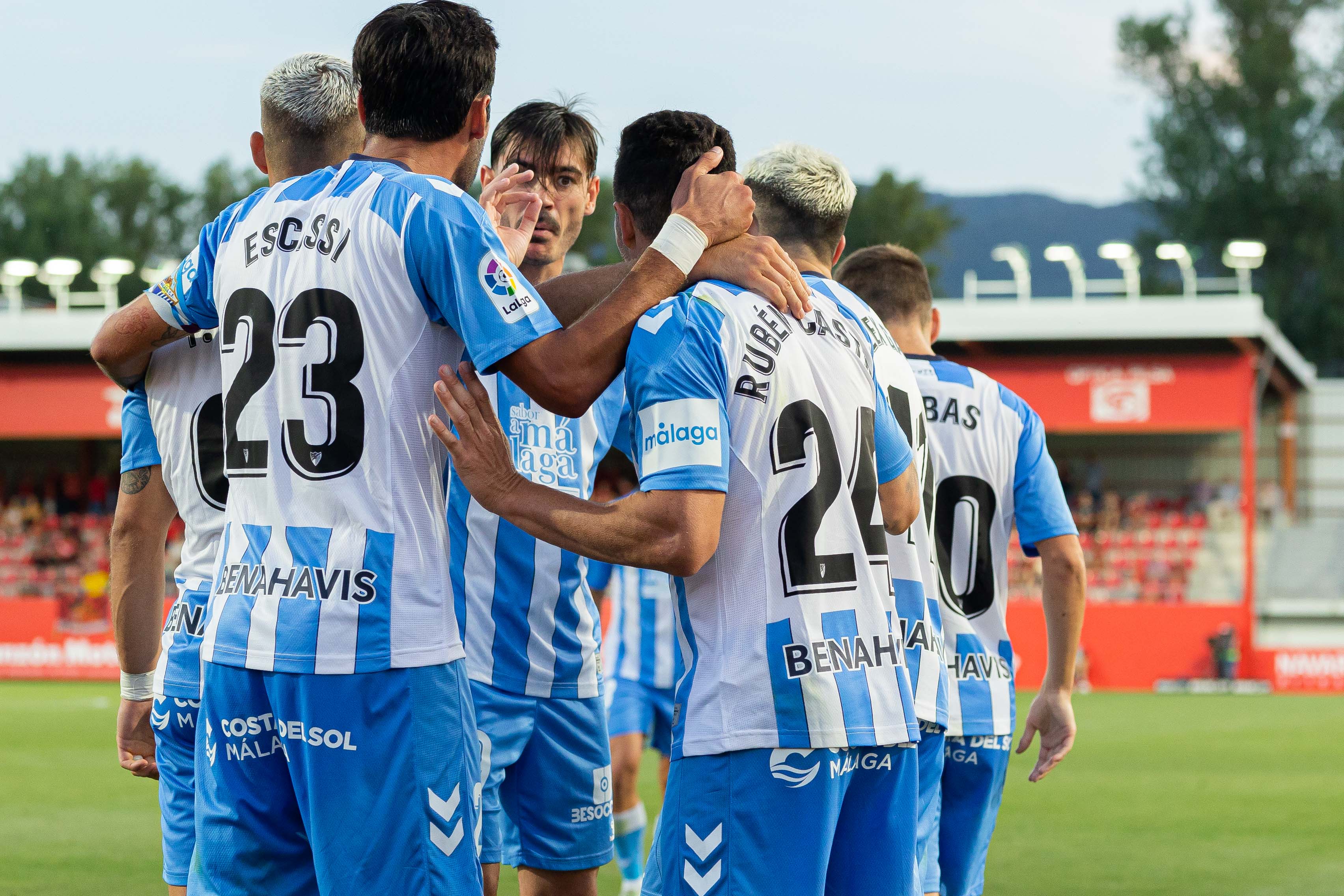 Victory for Málaga at Anduva | Málaga CF | Web Oficial