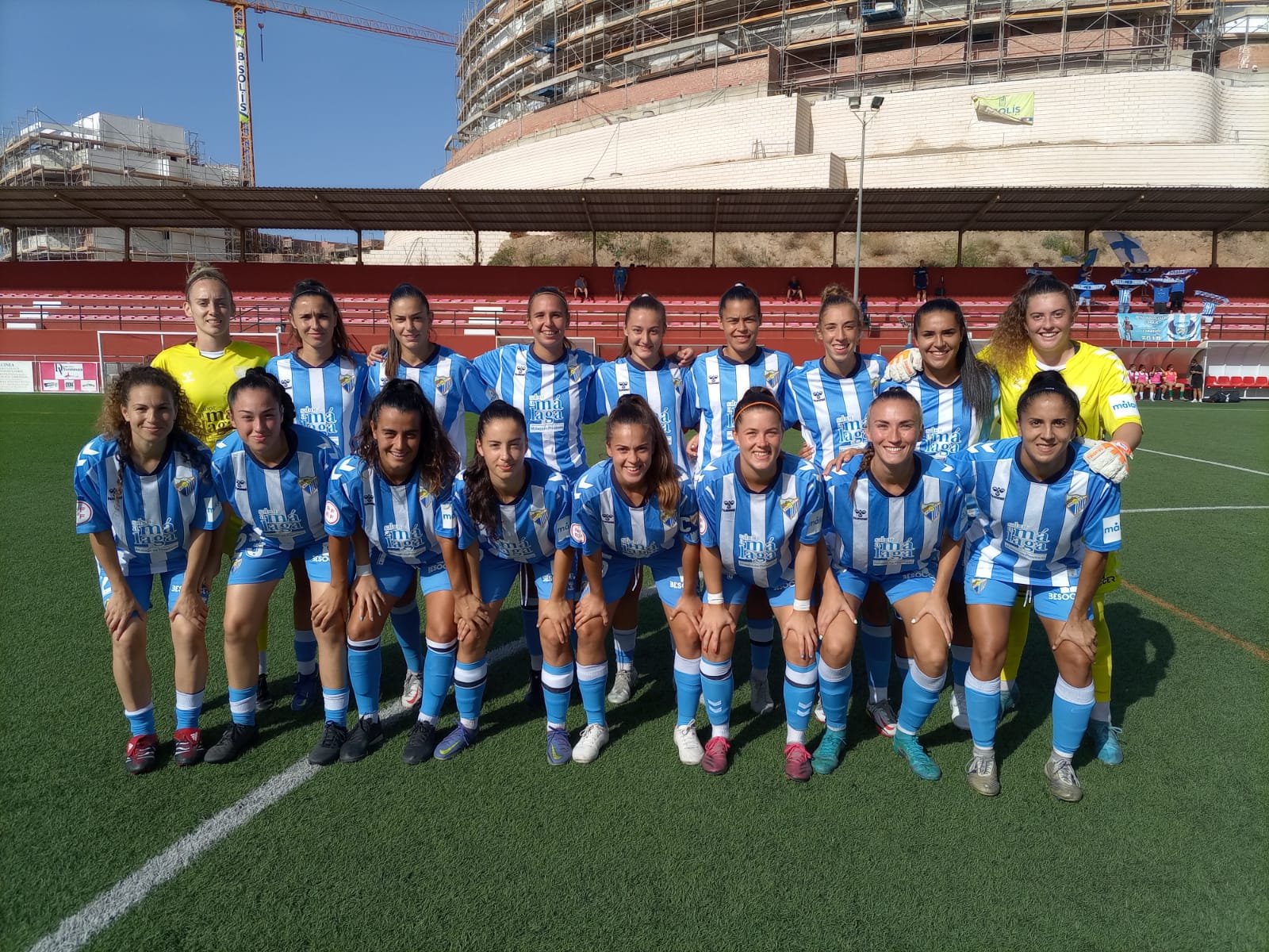 MCFF get ready for Cup debut | Málaga CF | Web Oficial