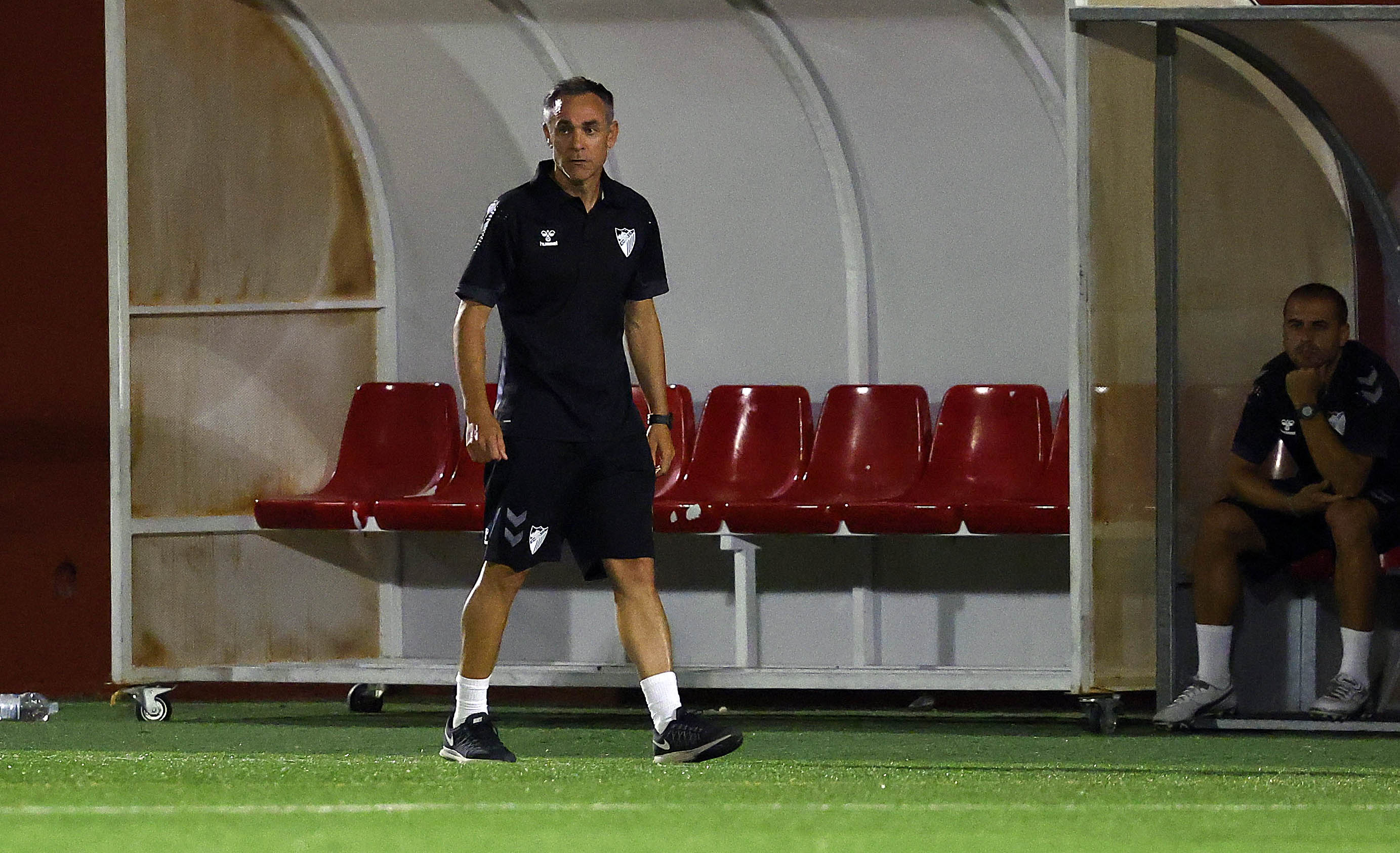 Nacho Pérez, second coach of the first team | Málaga CF | Web Oficial