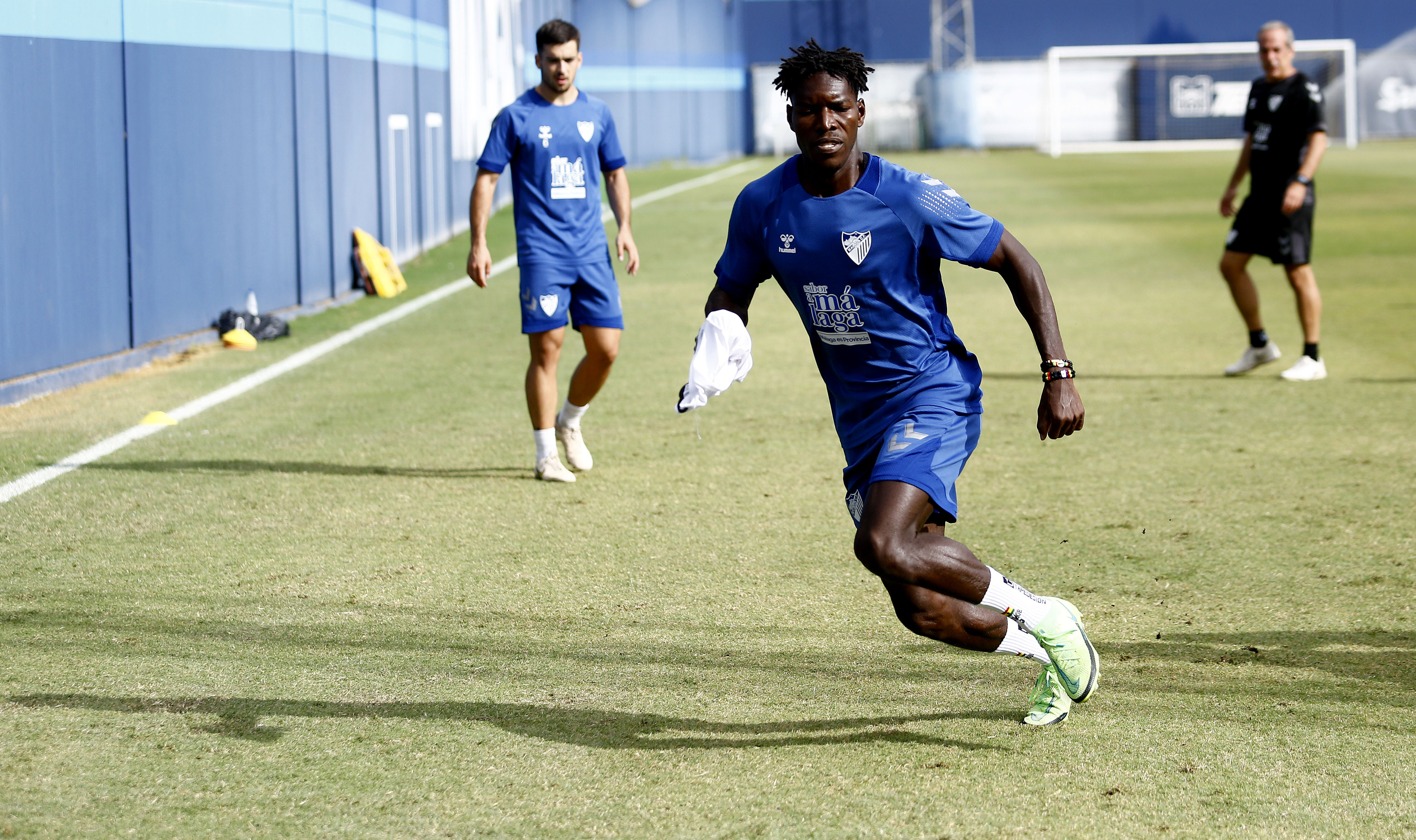 Lumor on trial with the first team | Málaga CF | Web Oficial