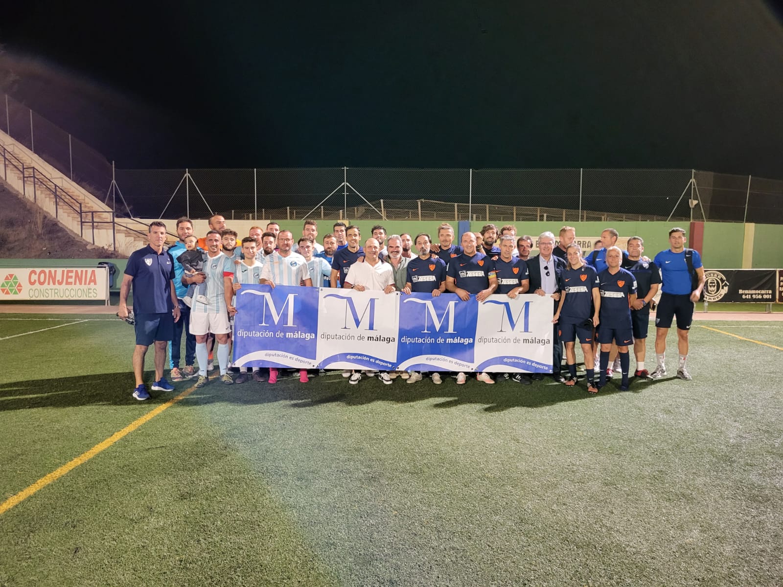 The ‘Forever’ team in action throughout the province | Málaga CF | Web ...