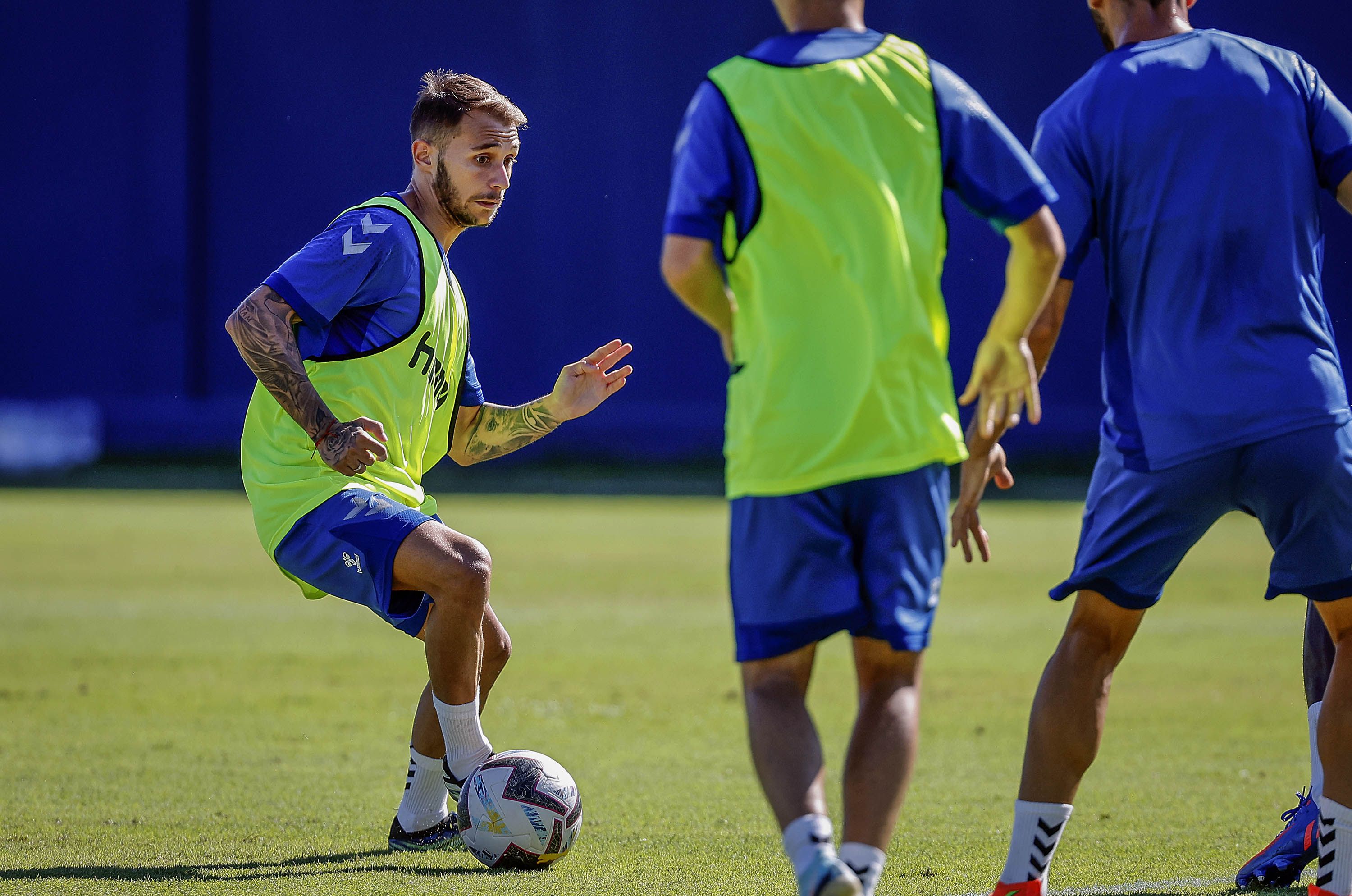 Five players re-join training | Málaga CF | Web Oficial