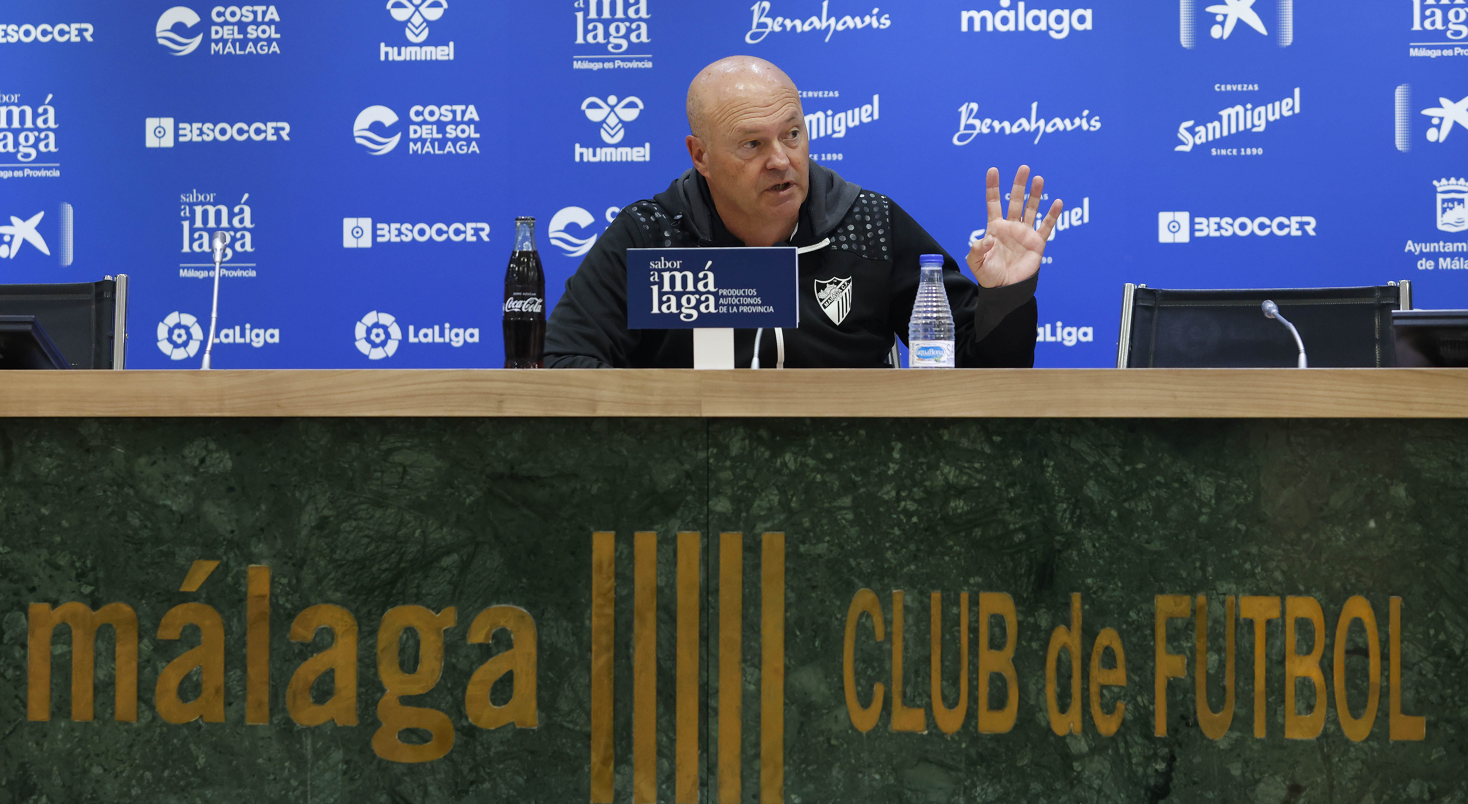Mel: “Es un bonito trabajo hacer fuerte a este equipo" | Málaga CF ...
