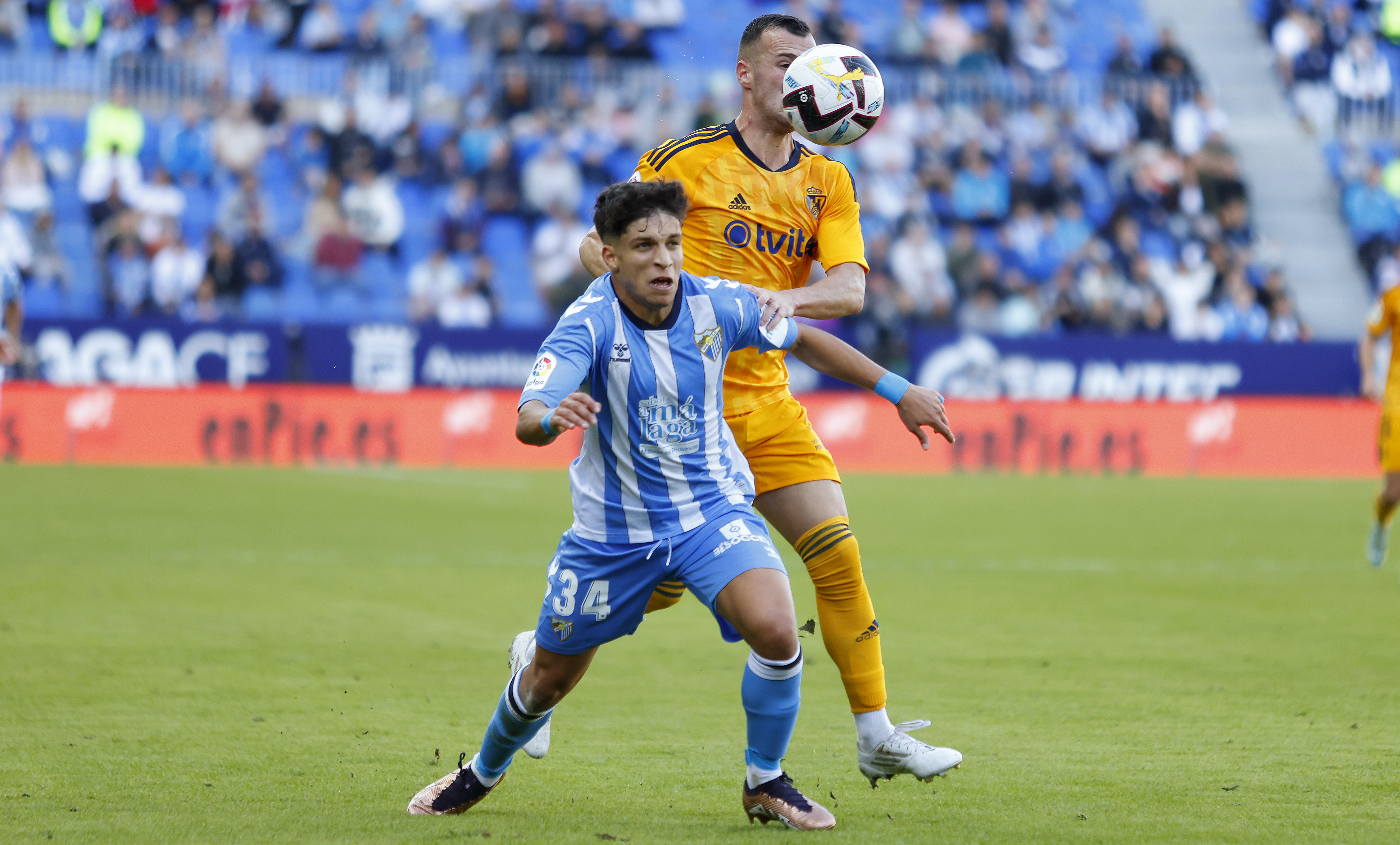 Haitam sustains cruciate ligament injury | Málaga CF | Web Oficial