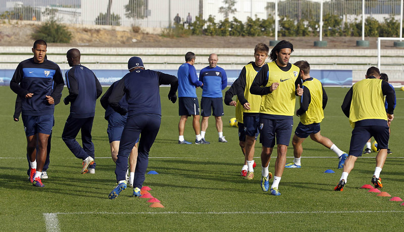 Plan de trabajo semanal del MCF | Málaga CF | Web Oficial