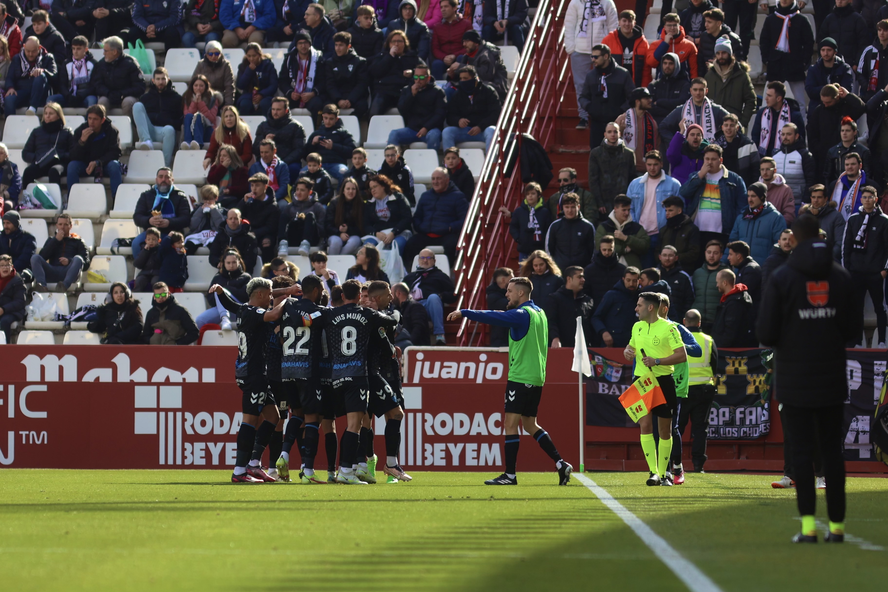 Fran Sol: “I was looking forward to celebrating the goal with the fans ...