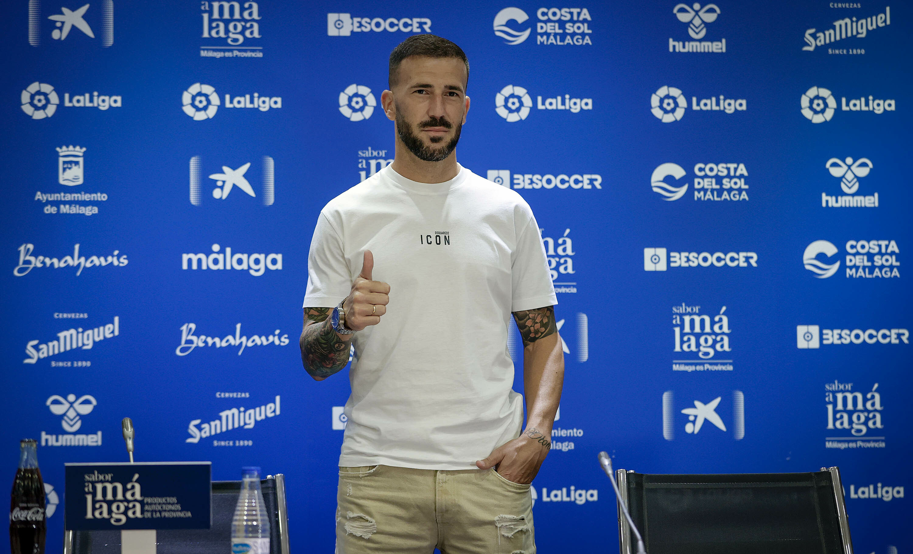 Dioni: “Lo voy a dar todo, es el club de mi vida” | Málaga CF | Web Oficial