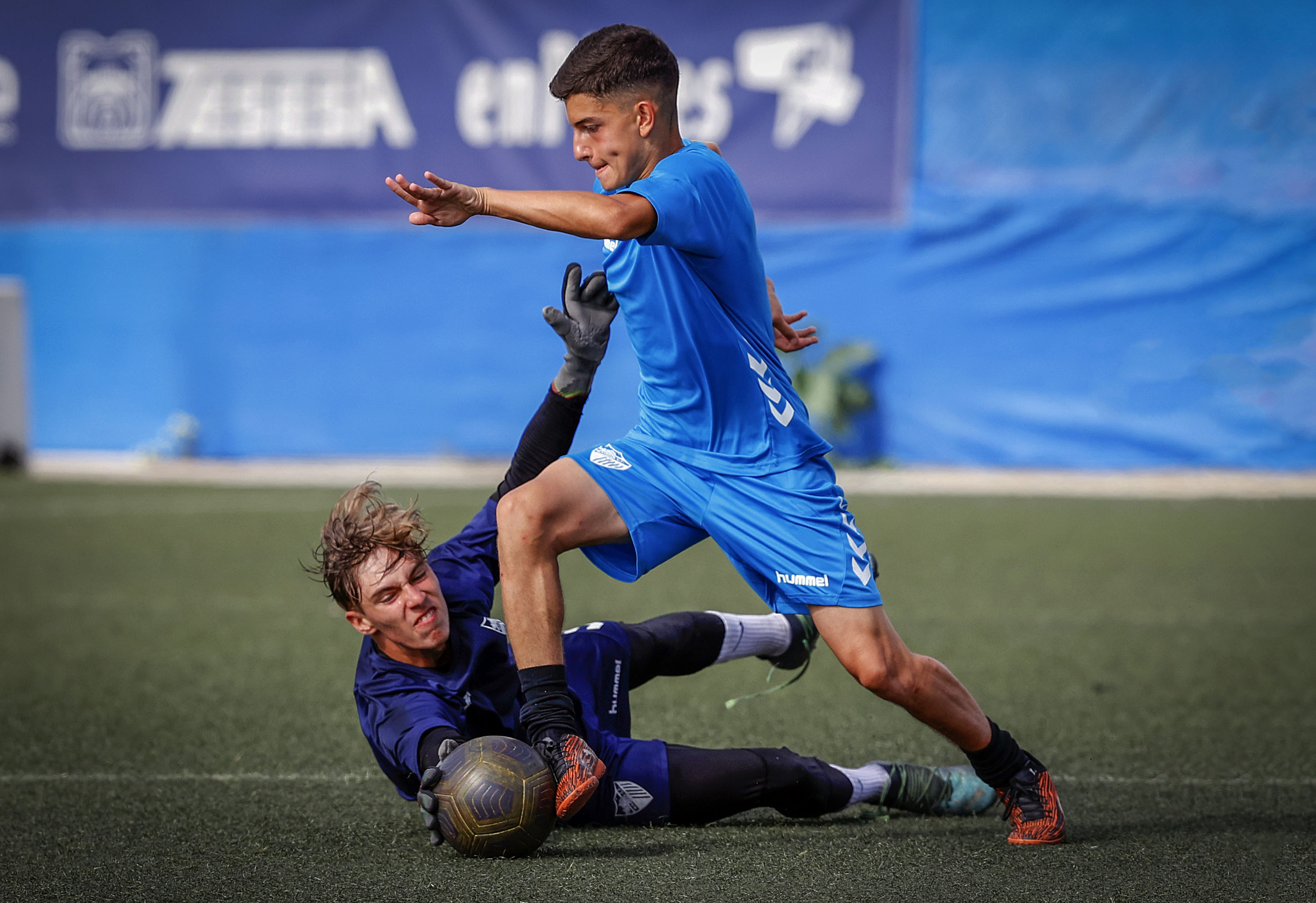 Gran nivel en el segundo turno del Campus MCF | Málaga CF | Web Oficial