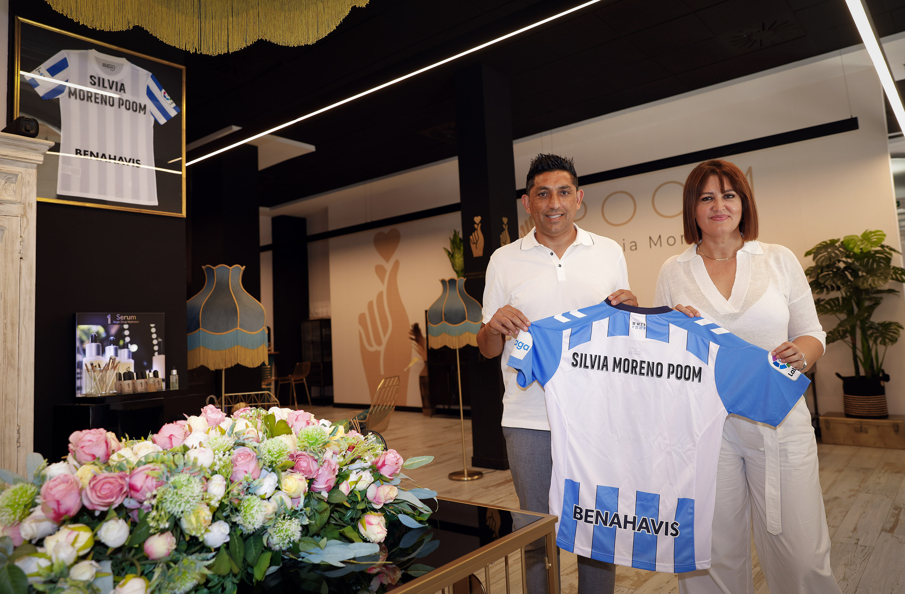 Silvia Moreno POOM, two years Playing at Home | Málaga CF | Web Oficial