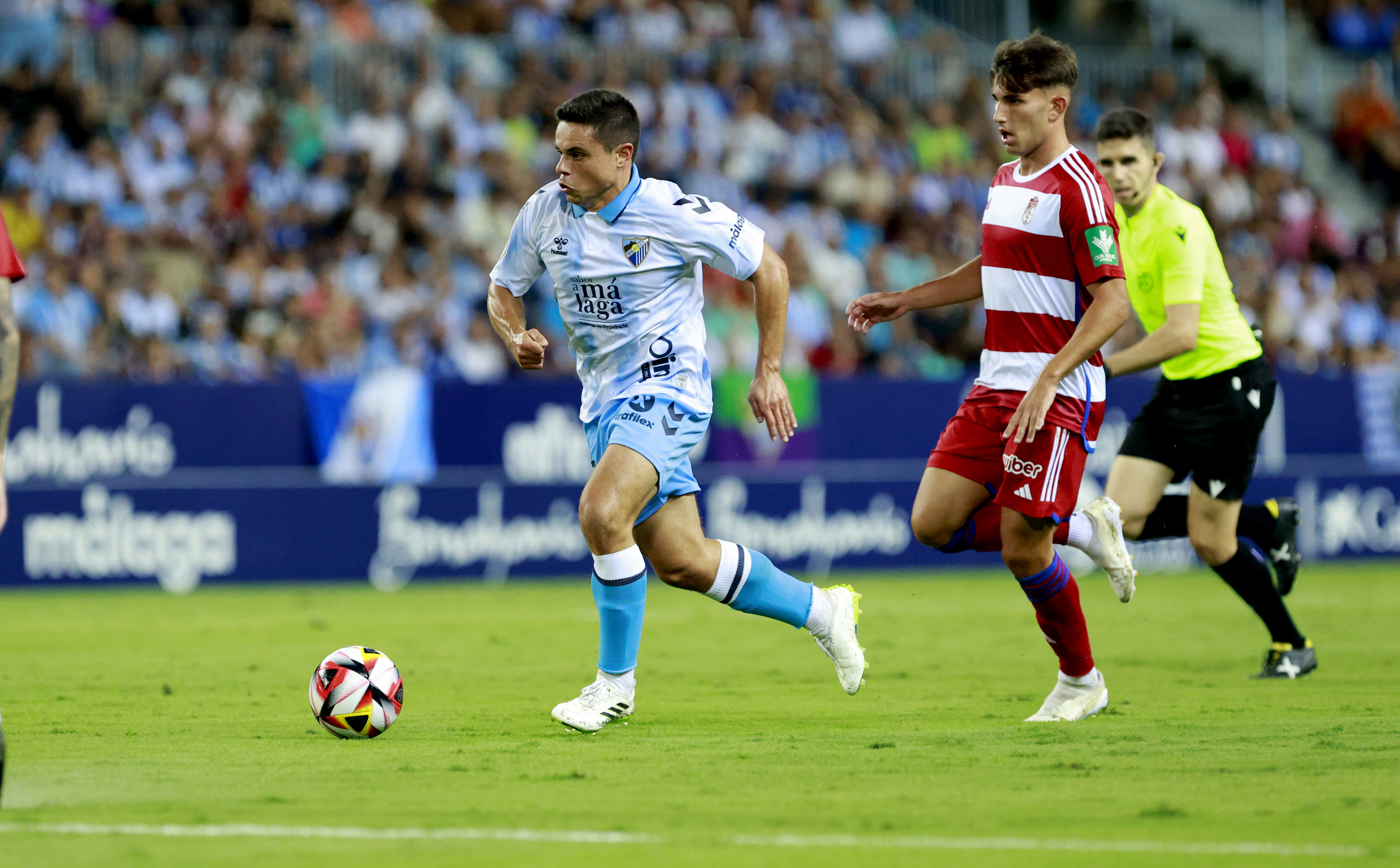 Sangalli: We’re all contributing to the team | Málaga CF | Web Oficial