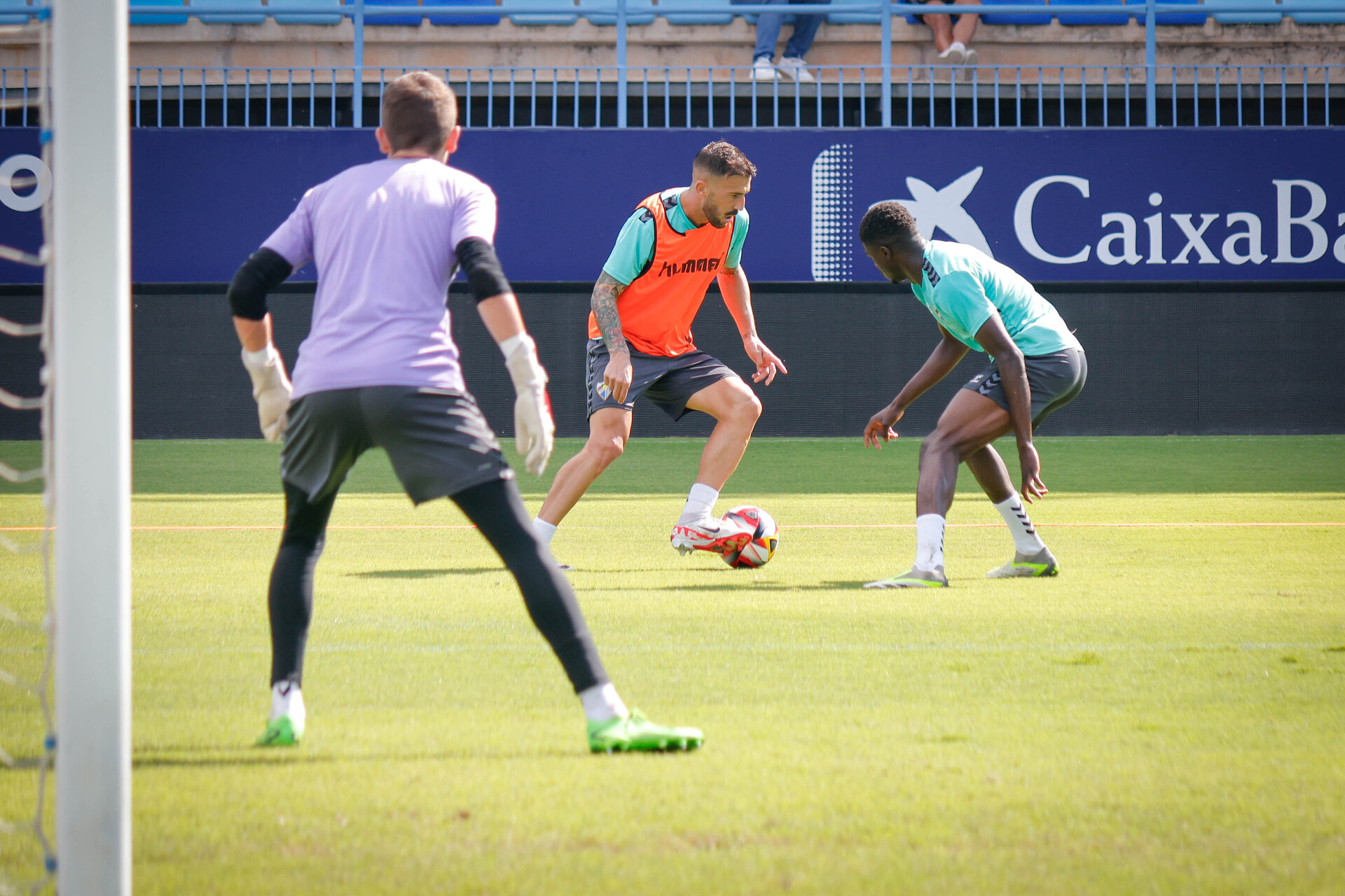 Immediate return to training | Málaga CF | Web Oficial