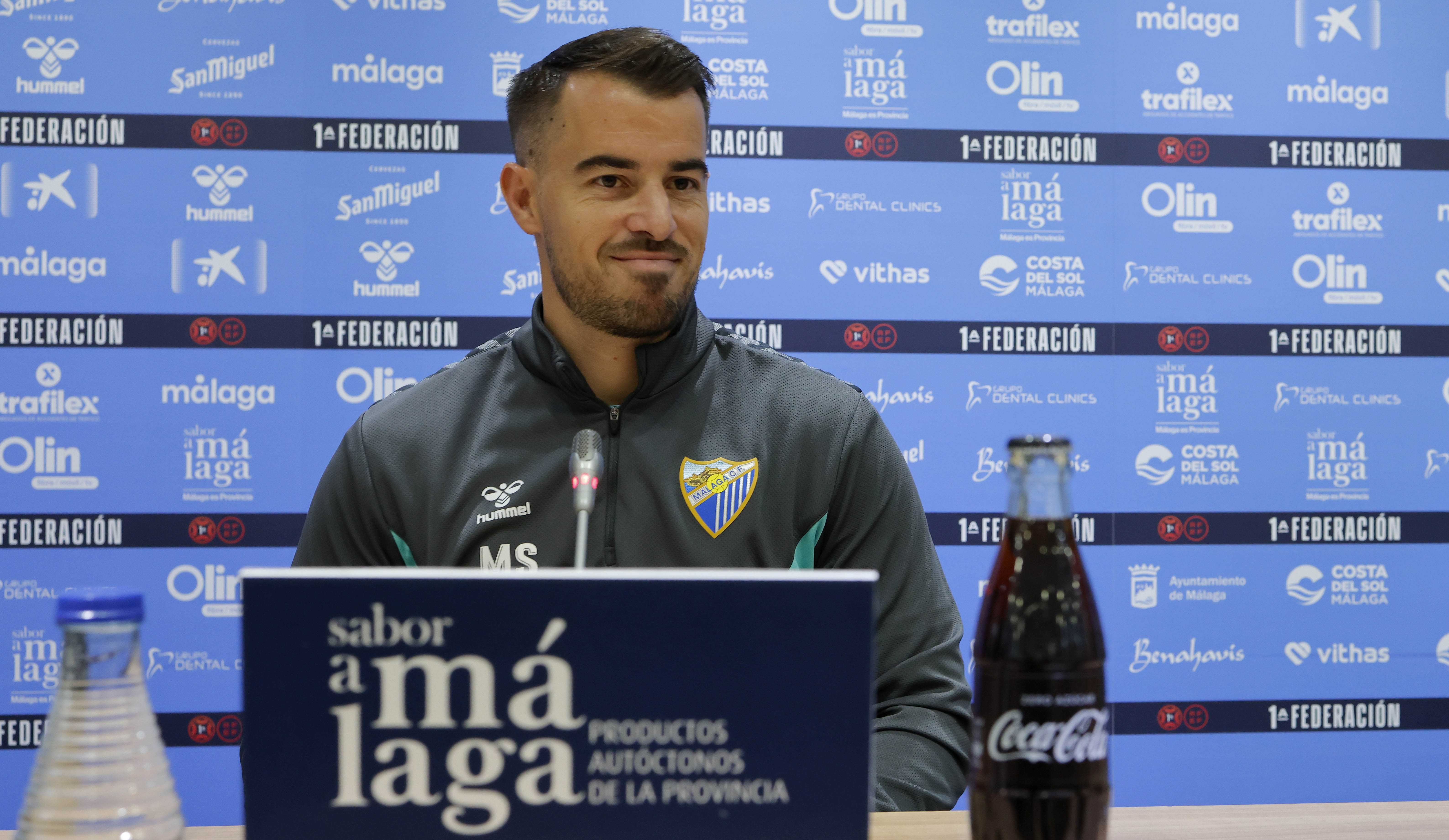 Manolo Sánchez: “We want to end 2023 with three points” | Málaga CF ...