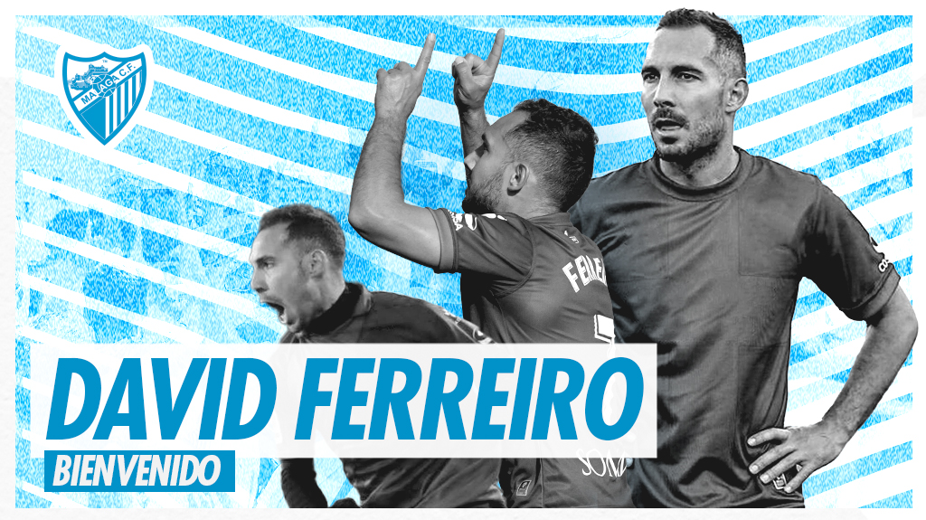 David Ferreiro, quality and experience for the Malaguista wing | Málaga CF | Web Oficial
