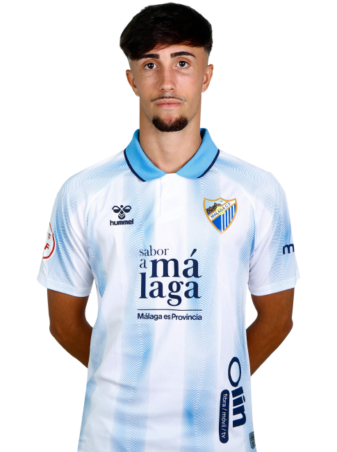 D. Larrubia | Málaga CF | Web Oficial