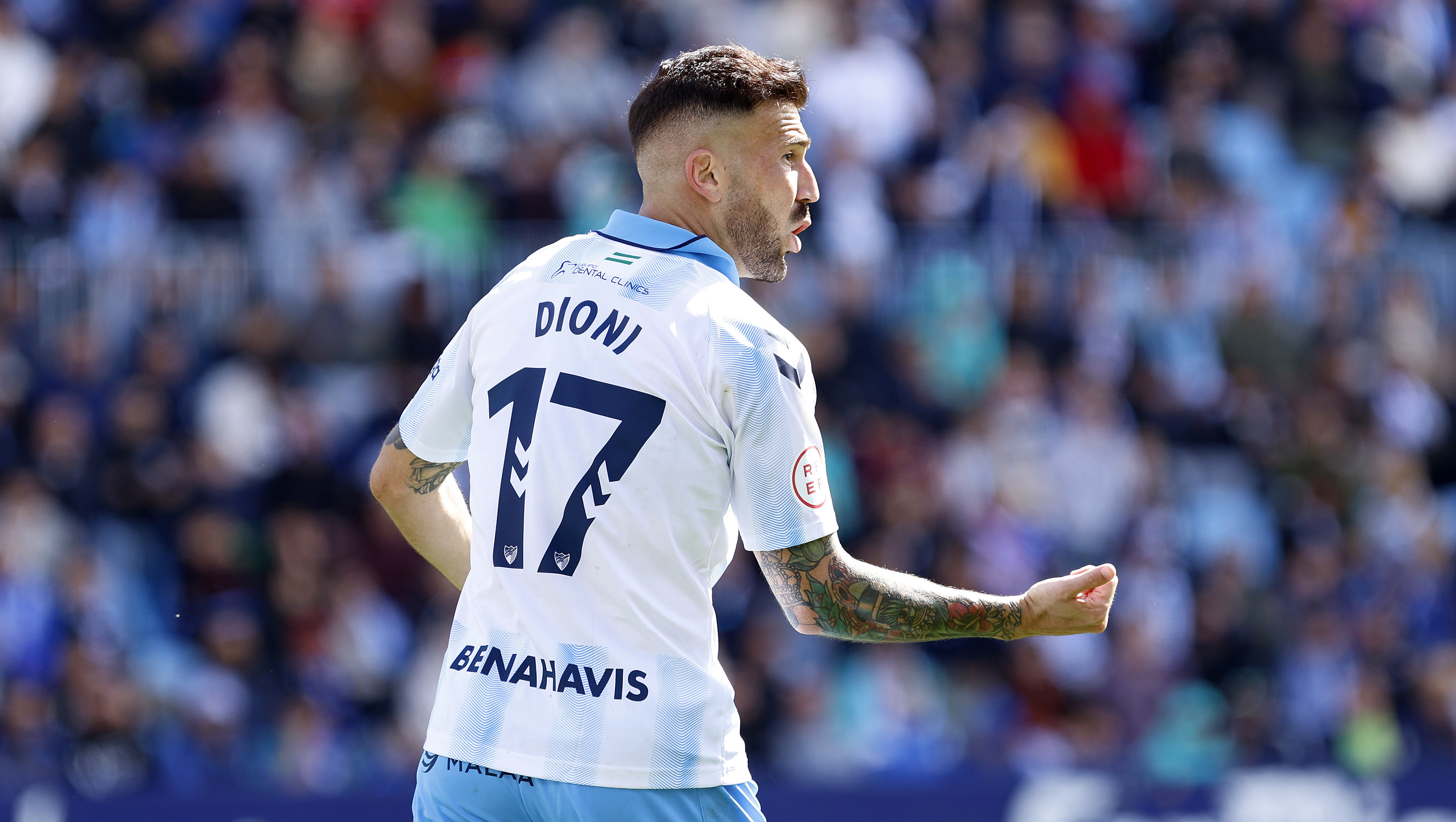 Dioni: “We’re very happy, now comes the beautiful part” | Málaga CF | Web Oficial