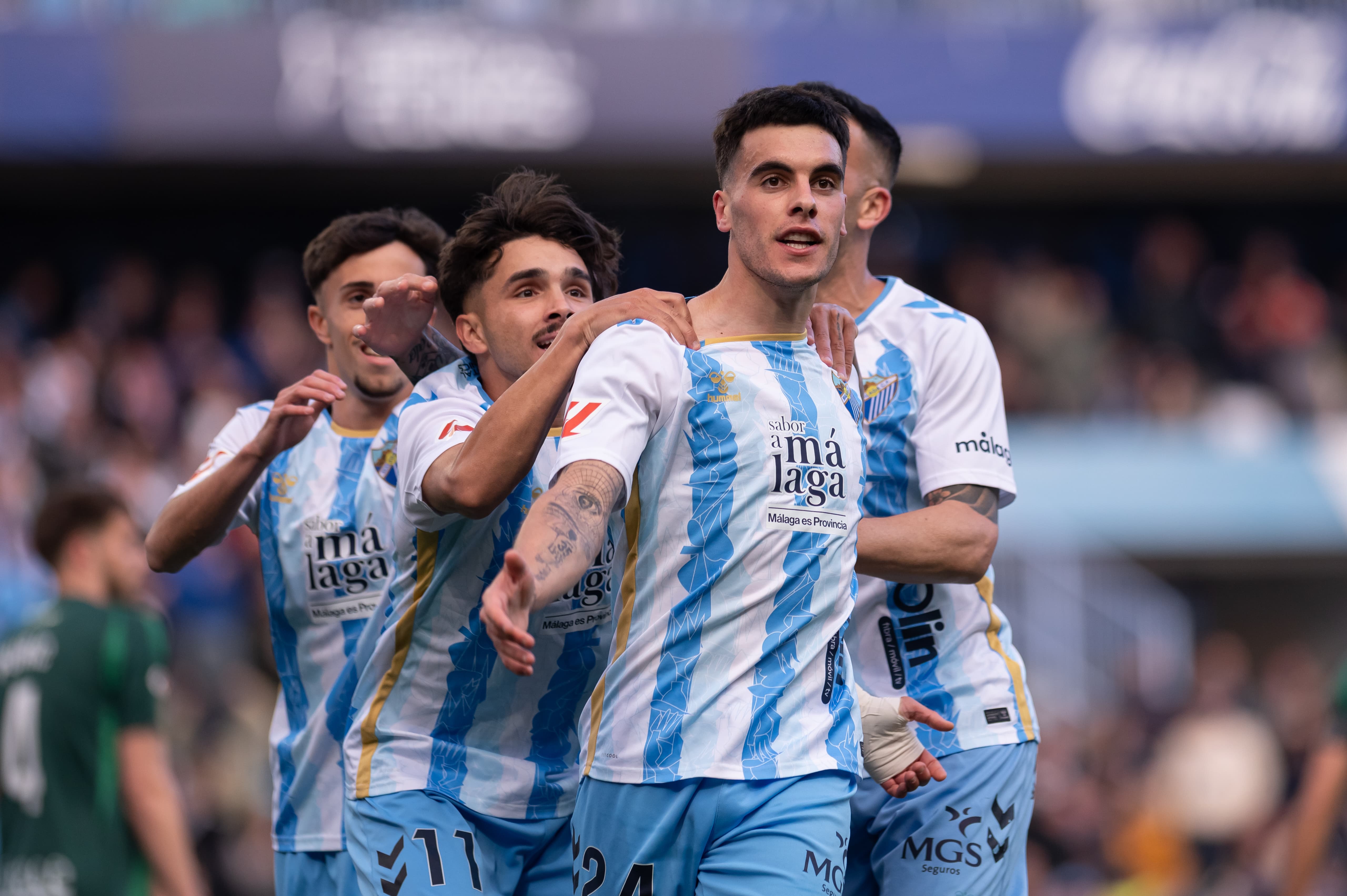 Lobete y Larrubia firman un triunfo solvente (2-0) | Málaga CF | Web Oficial