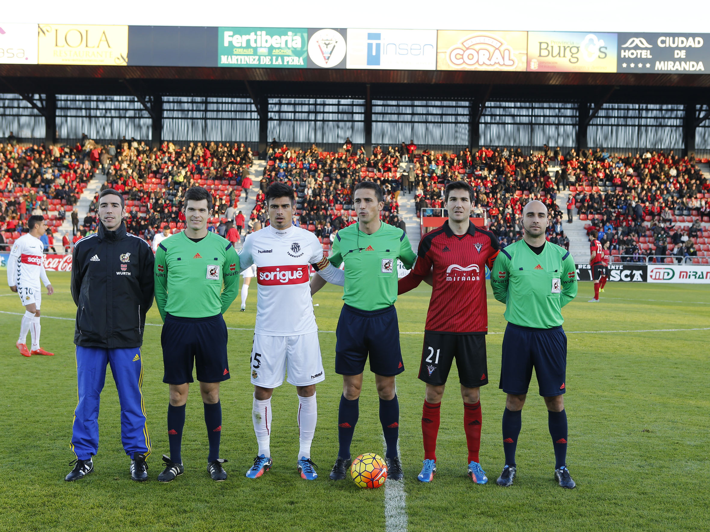 Saúl Ais Reig dirigirá el A.D. Alcorcón – C.D. Mirandés | CD Mirandés ...