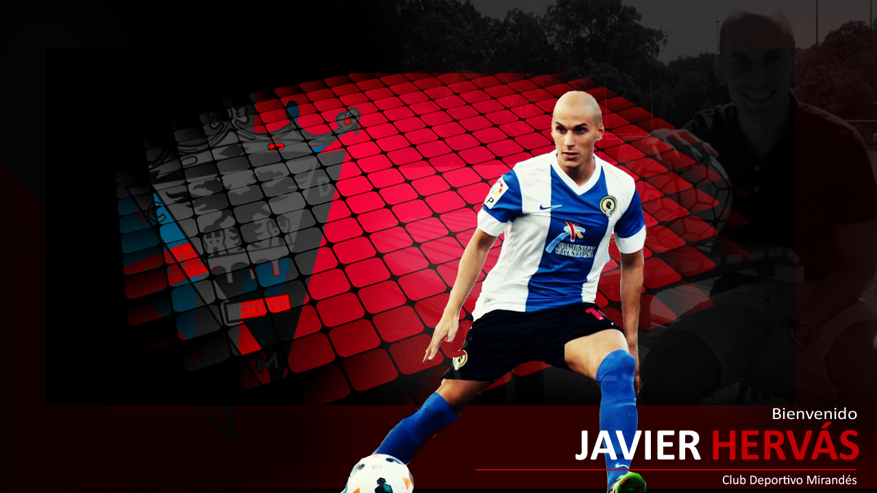 Javi Hervás, nuevo futbolista rojillo para las dos próximas temporadas ...