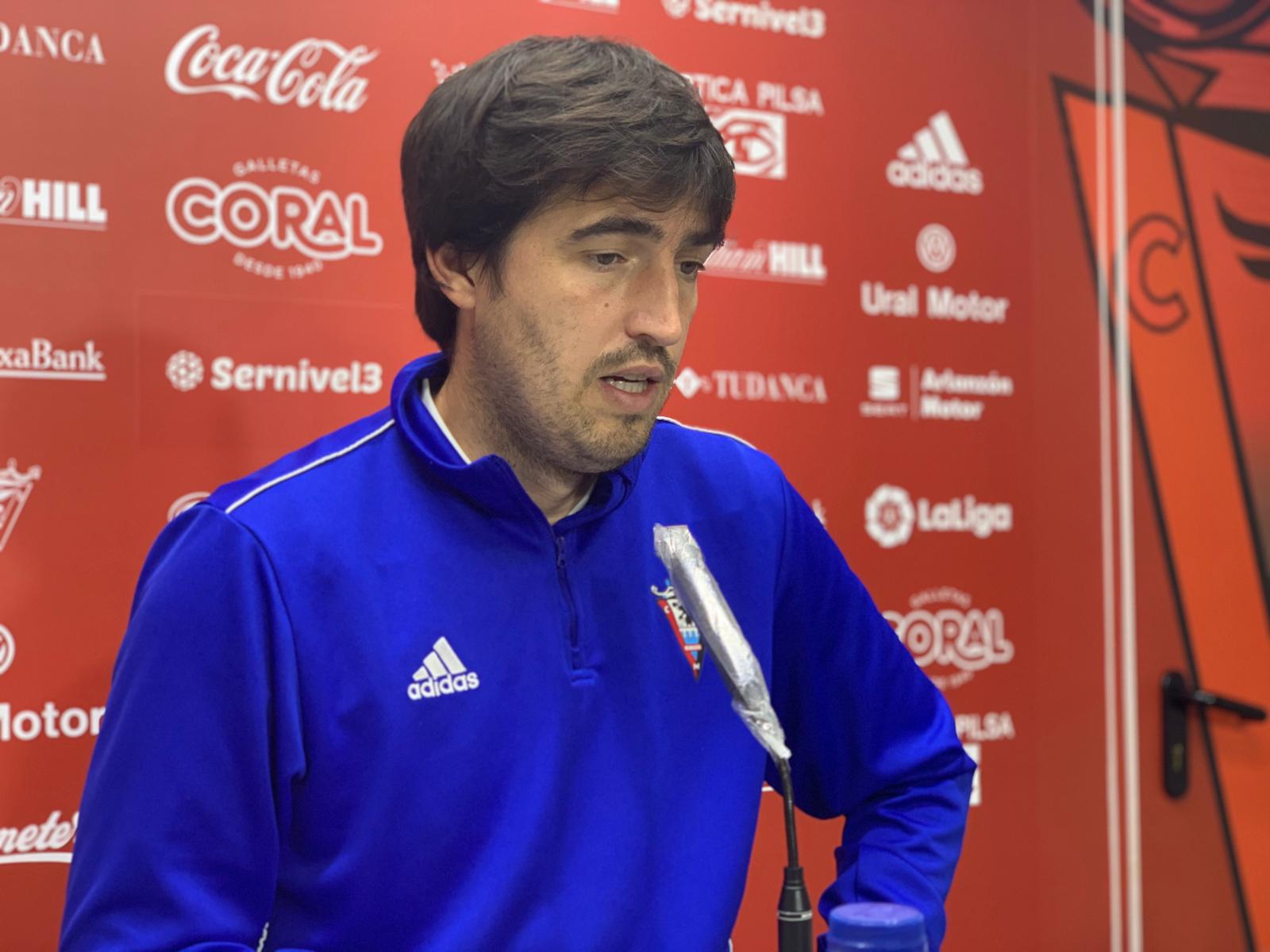 “Vamos con la intención de sacar algo positivo” | CD Mirandés | Web Oficial