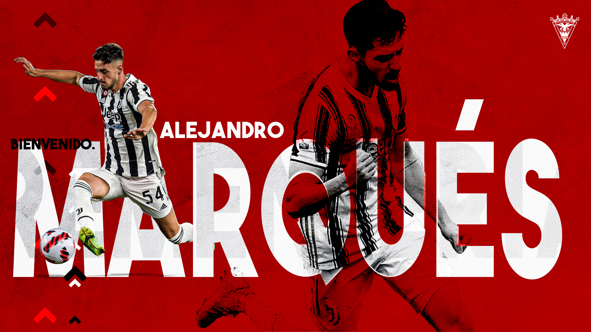 Alejandro Marqués llega cedido por la Juventus F.C. | CD Mirandés | Web ...