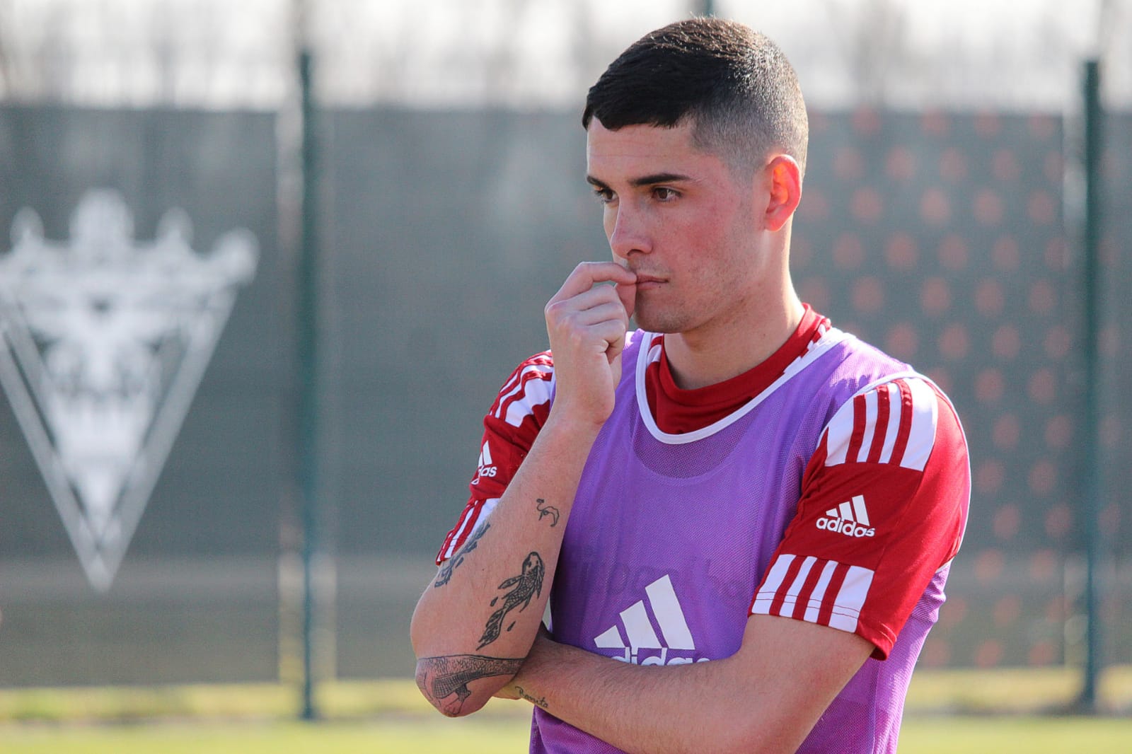 Vuelta al trabajo en las instalaciones de Anduva | CD Mirandés | Web ...