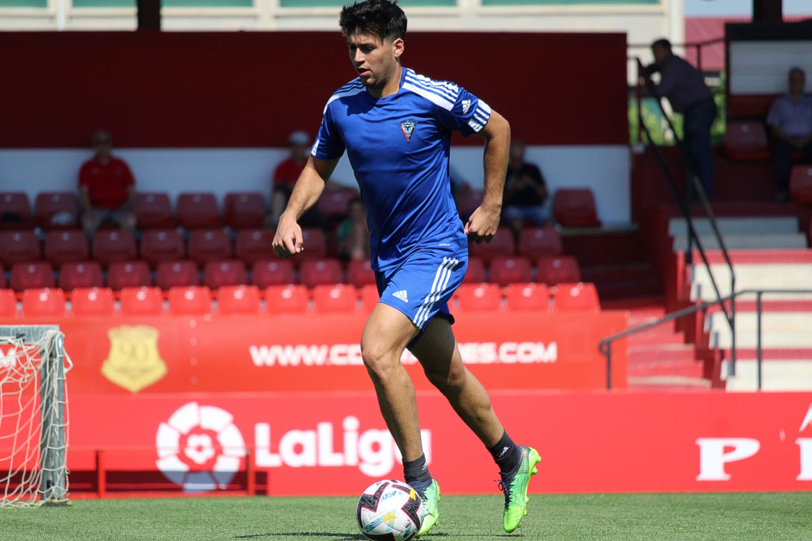 “Intento transmitir a los compañeros la ilusión de estar en un club ...