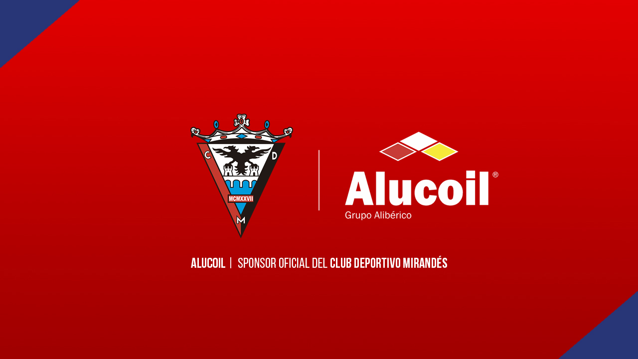 Alucoil, nuevo sponsor oficial en nuestra equipación | CD Mirandés | Web Oficial