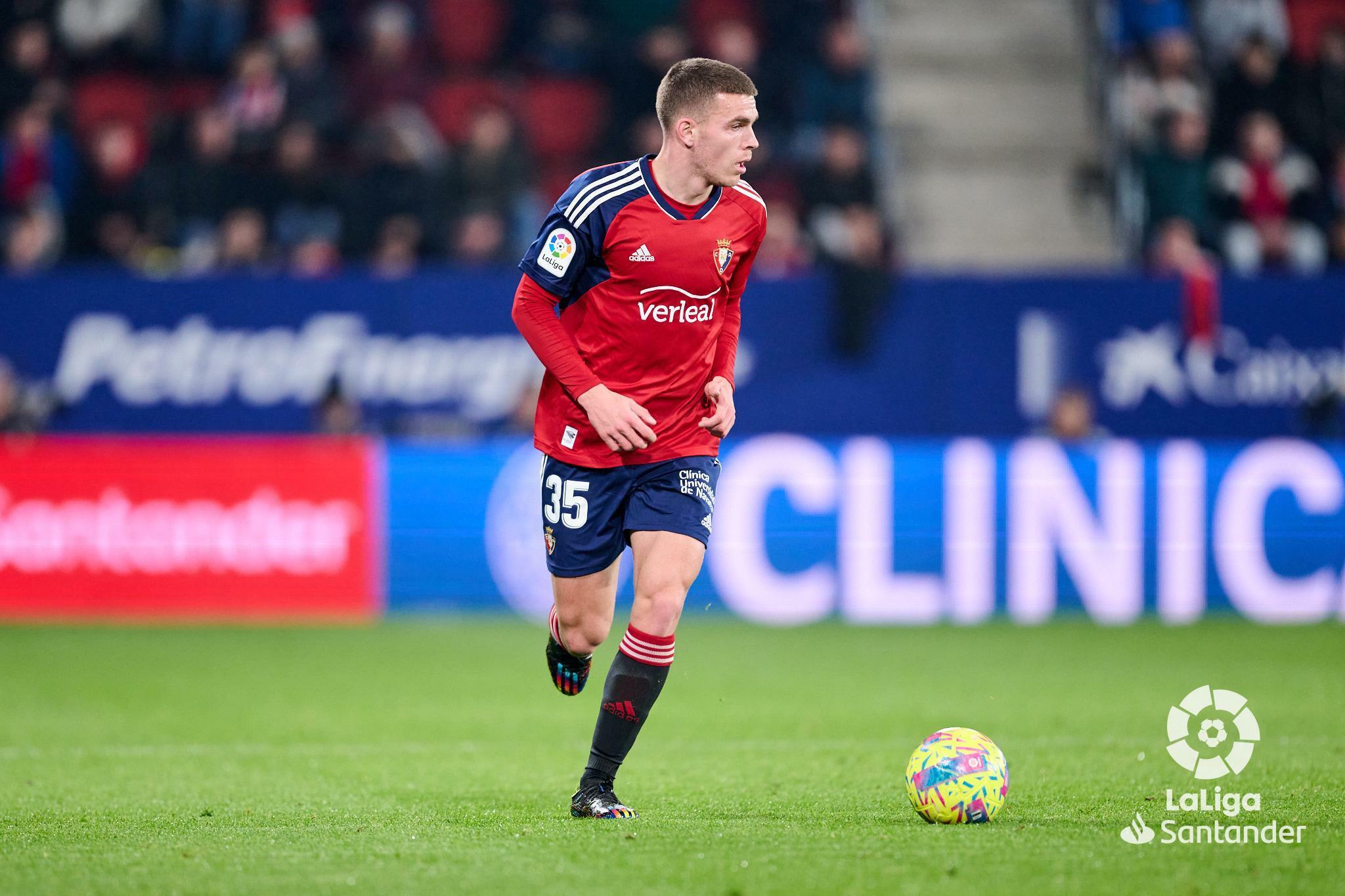 Diego Moreno, proyección para el carril derecho | CD Mirandés | Web Oficial