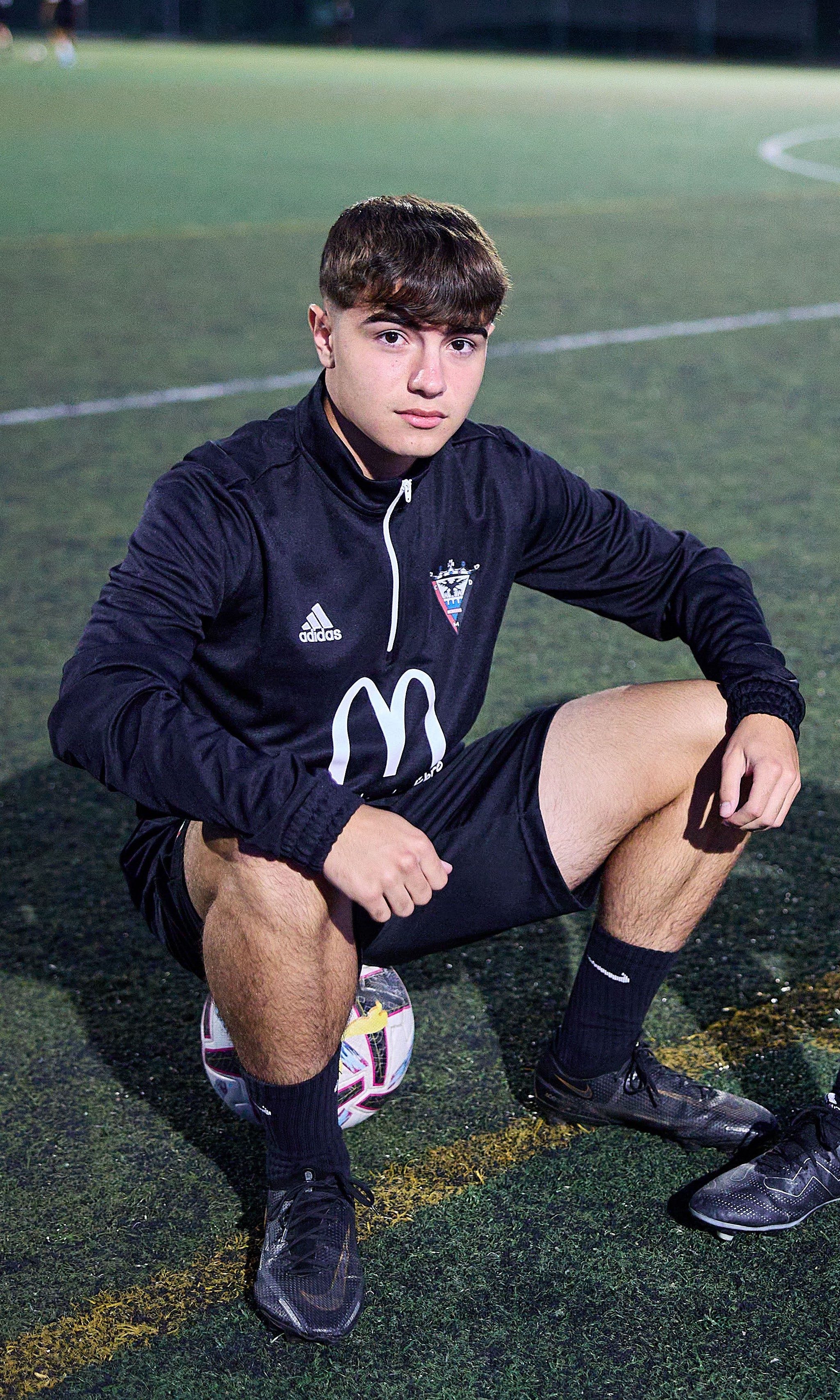 Adrián Blanco debutó con el Mirandes B | CD Mirandés | Web Oficial