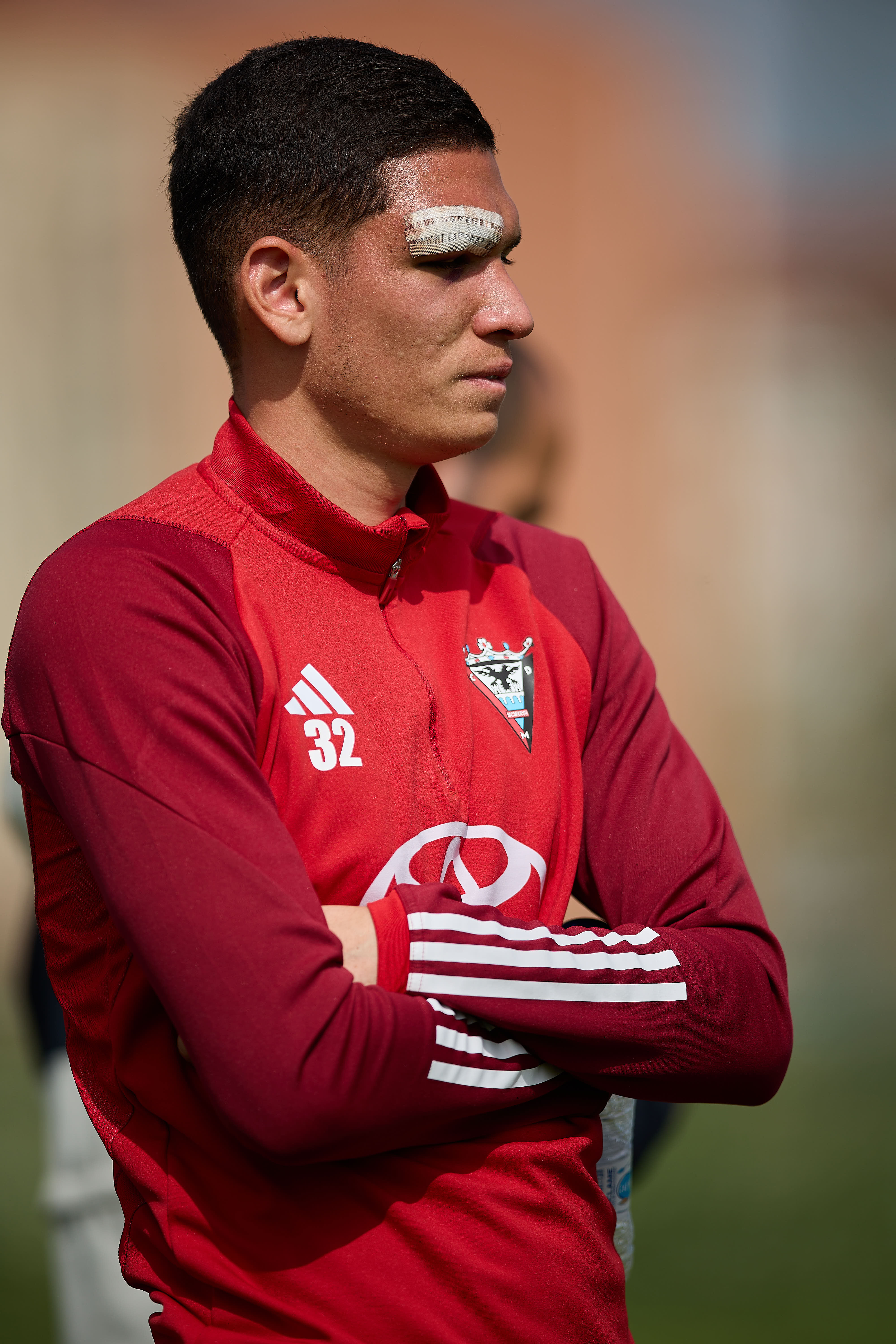 Dani Luna está de vuelta en Anduva | CD Mirandés | Web Oficial