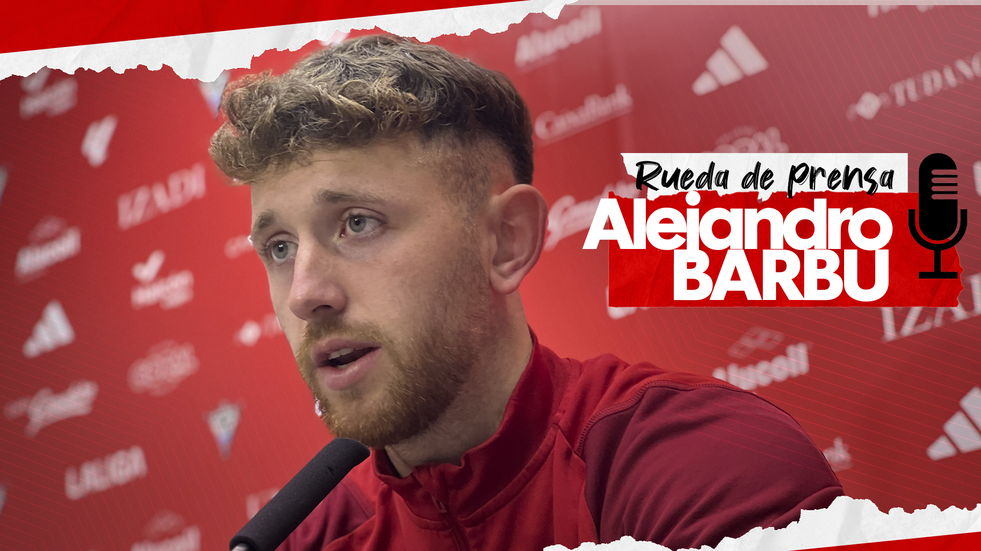 🎙️ Barbu: “Tenemos confianza plena en este finde para sacar los tres ...