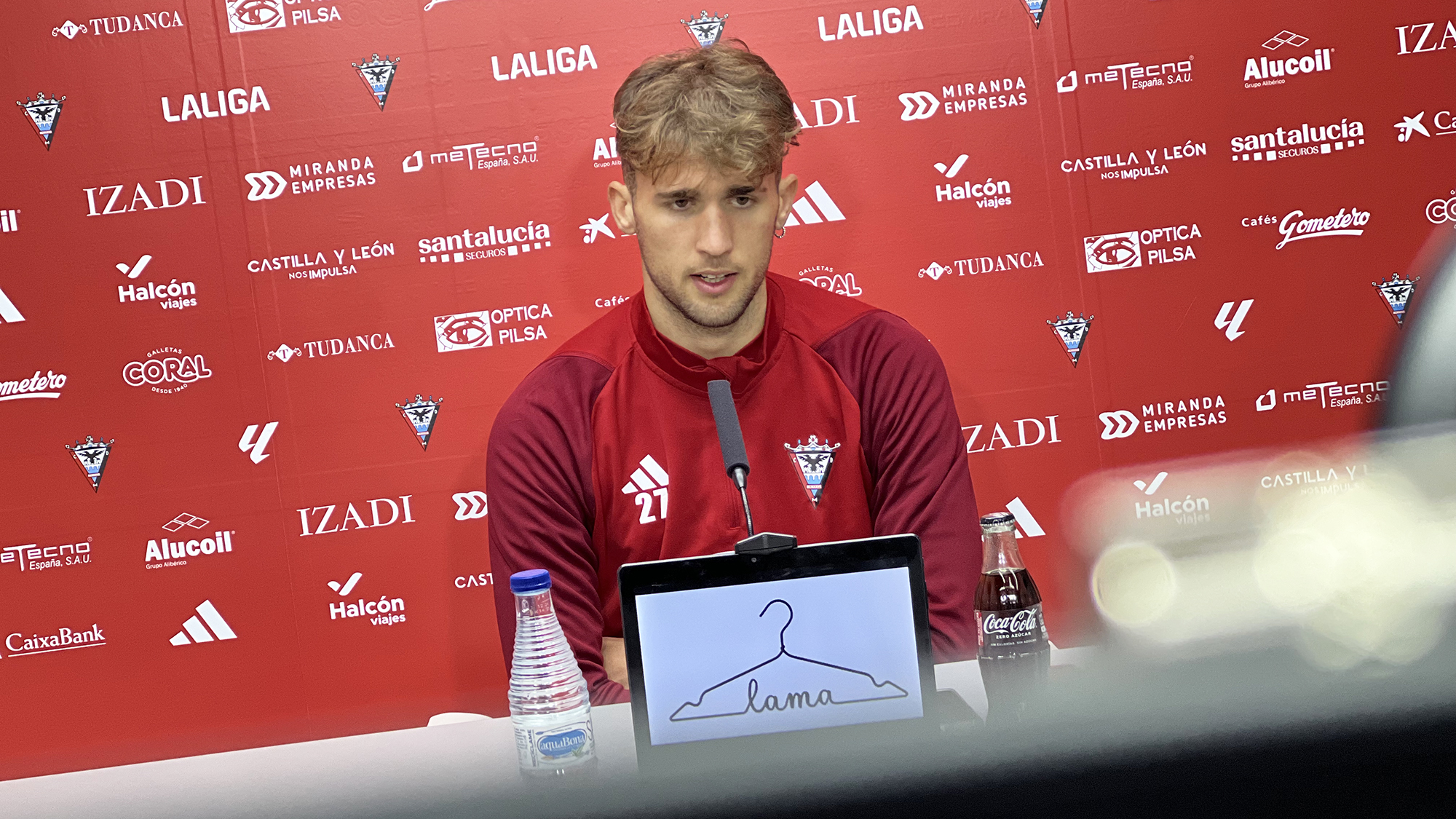 🎙️ Pablo Ramón: Lo vamos a sacar | CD Mirandés | Web Oficial