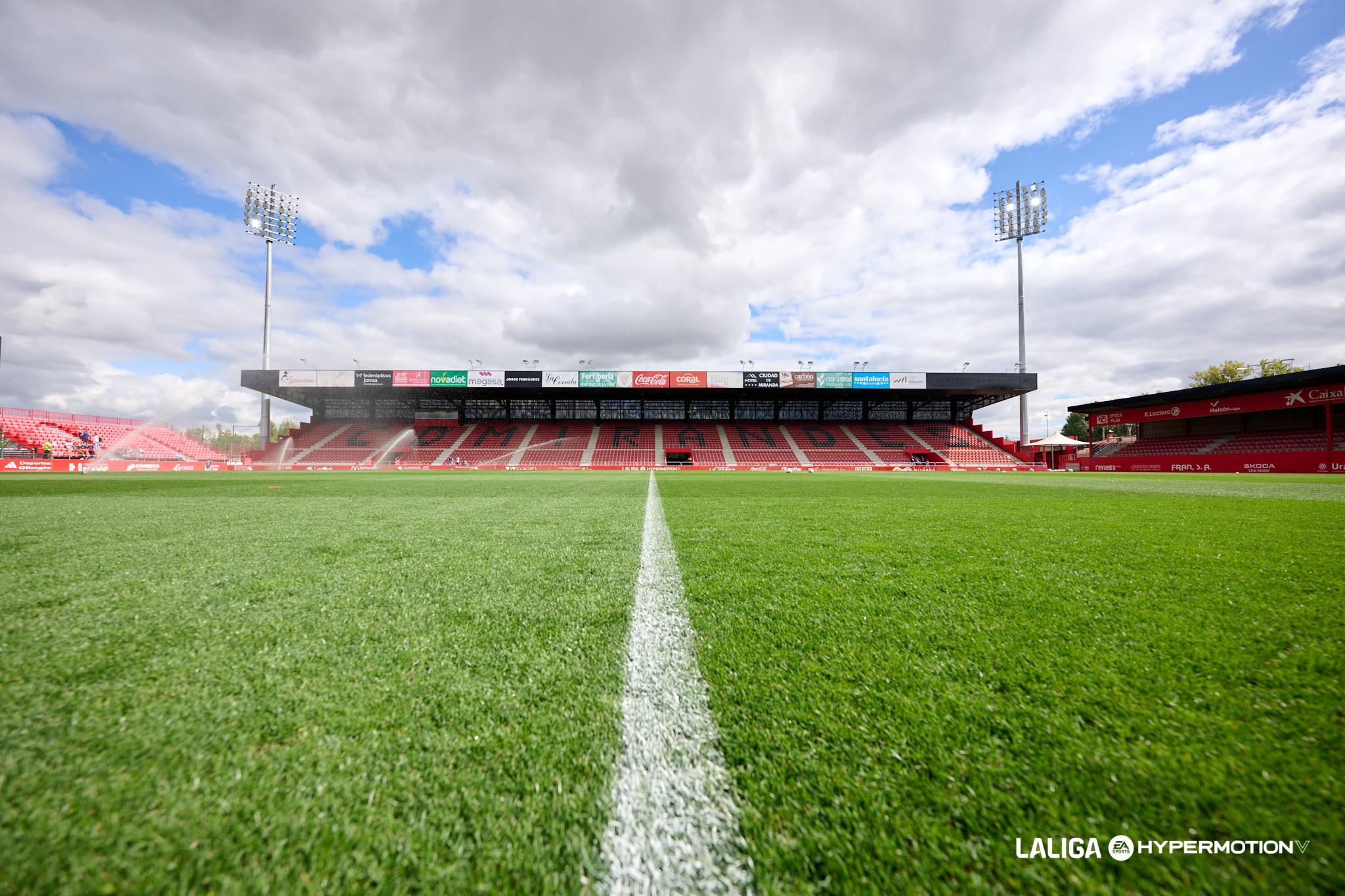 Estadio Municipal de Anduva | CD Mirandés | Web Oficial