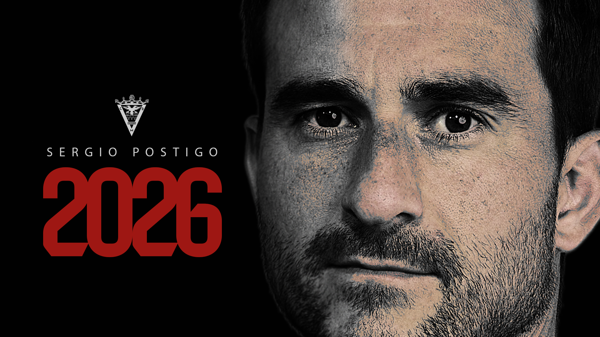 Sergio Postigo renueva con el CD Mirandés hasta 2026 | CD Mirandés ...