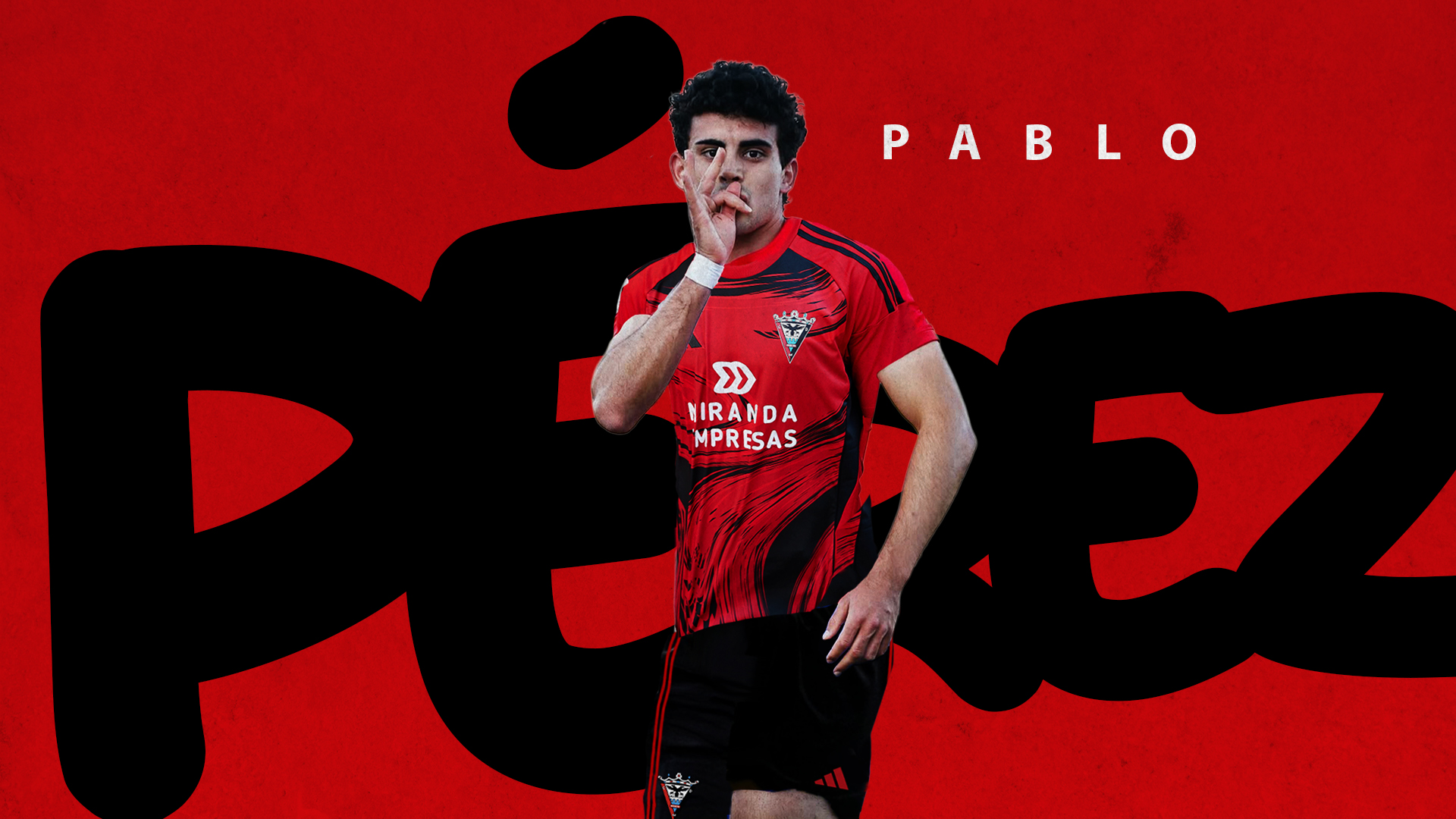 Pablo Pérez se une al proyecto del CD Mirandés 2025-26 | CD Mirandés ...