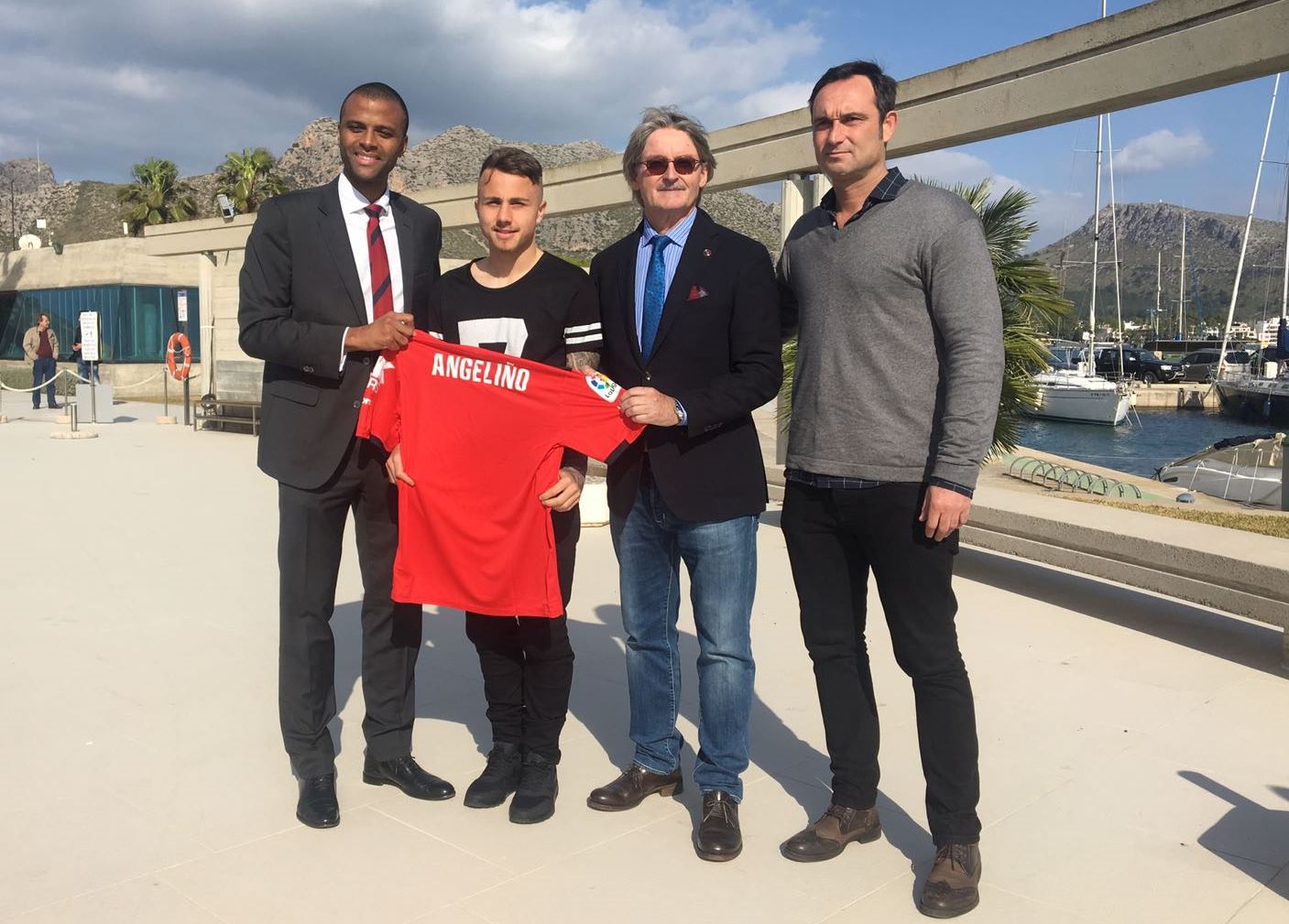 Angeliño: “vengo a aportar mi granito de arena” | RCD Mallorca | Web ...