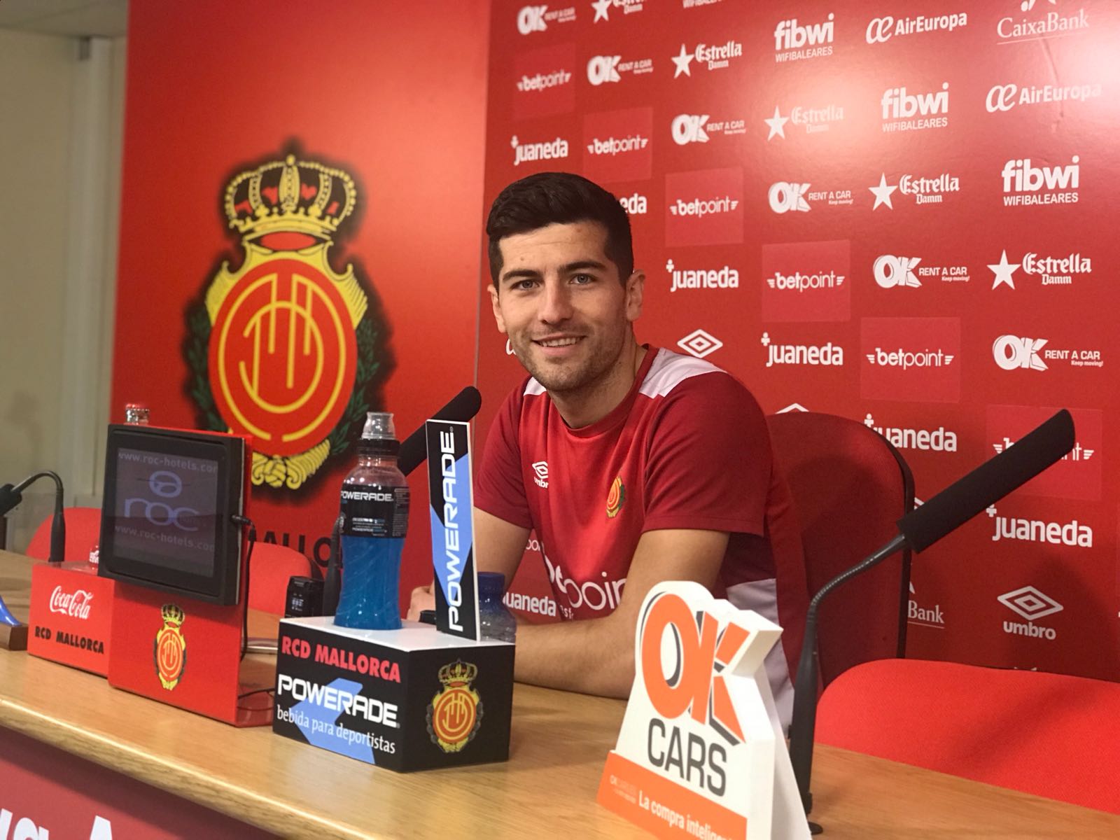 Javi Bonilla: "Estamos super agradecidos a la gente que vino el domingo ...