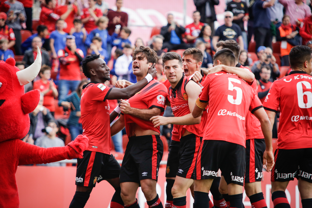 RCD Mallorca - CD Mirandés , eliminatoria para el ascenso a Segunda A ...