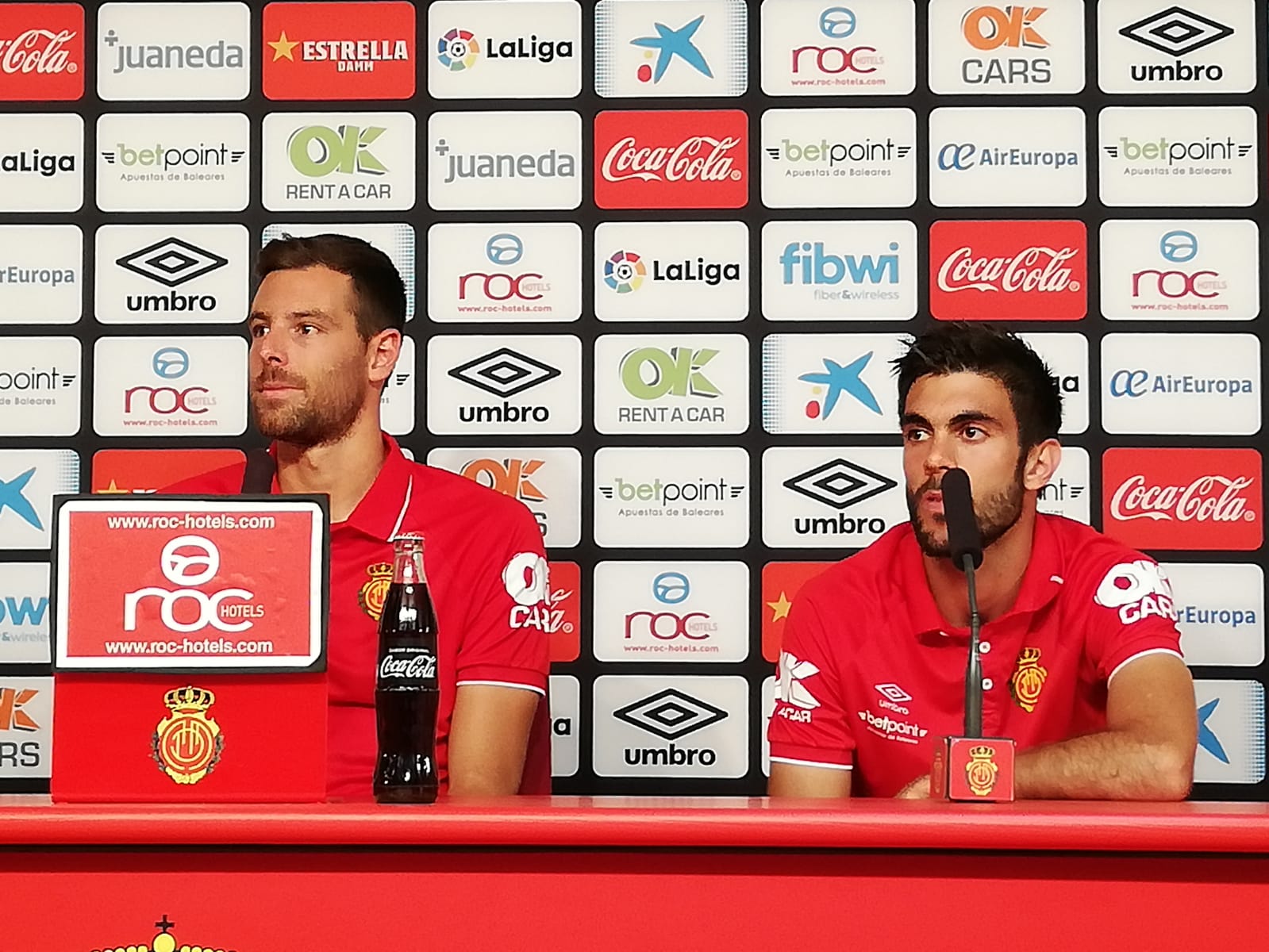 Àlex López and Salva Ruiz value the triumph of RCD Mallorca over Cádiz ...
