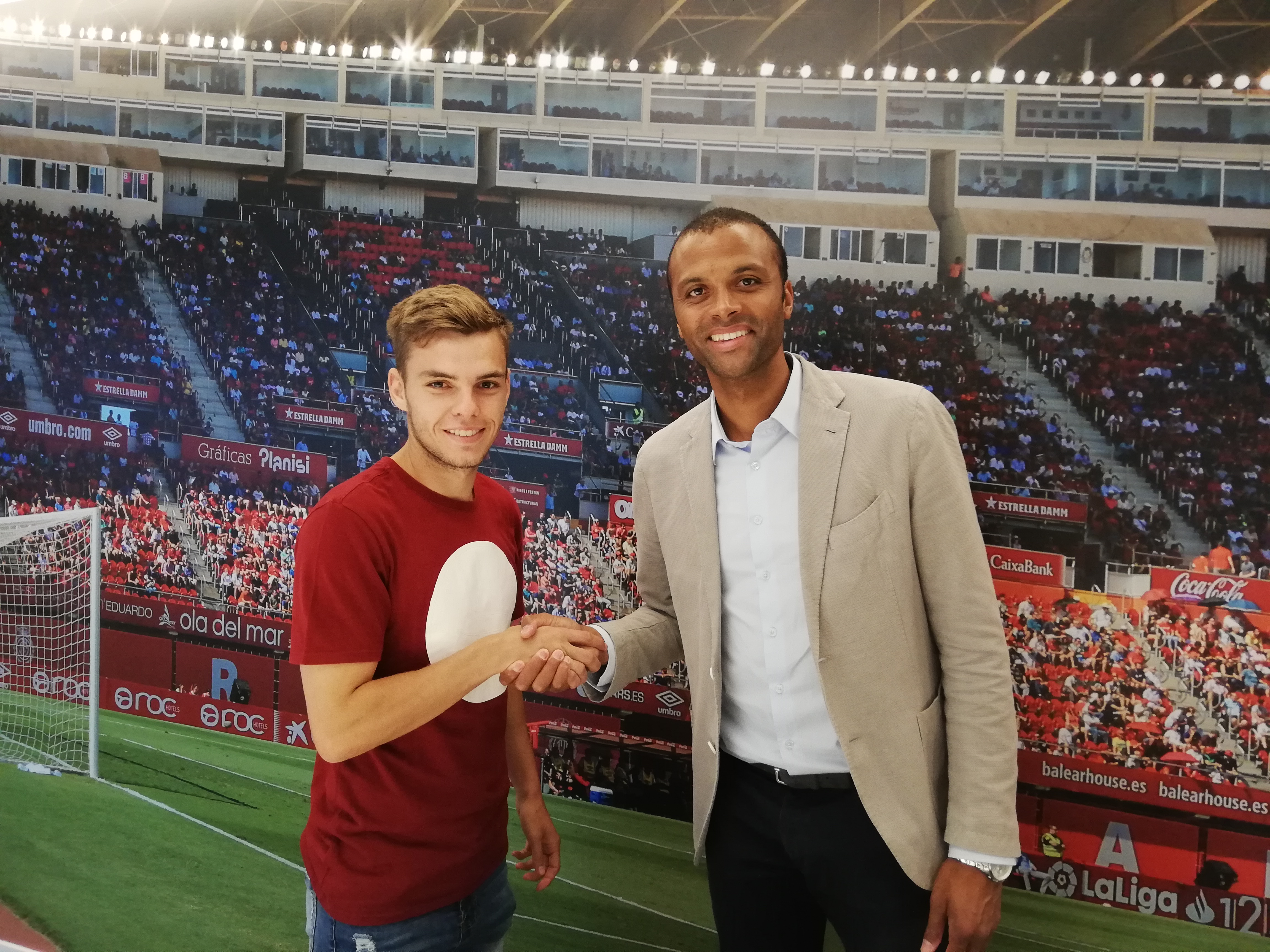 Aleix Febas is a new player of RCD Mallorca | RCD Mallorca | Web Oficial
