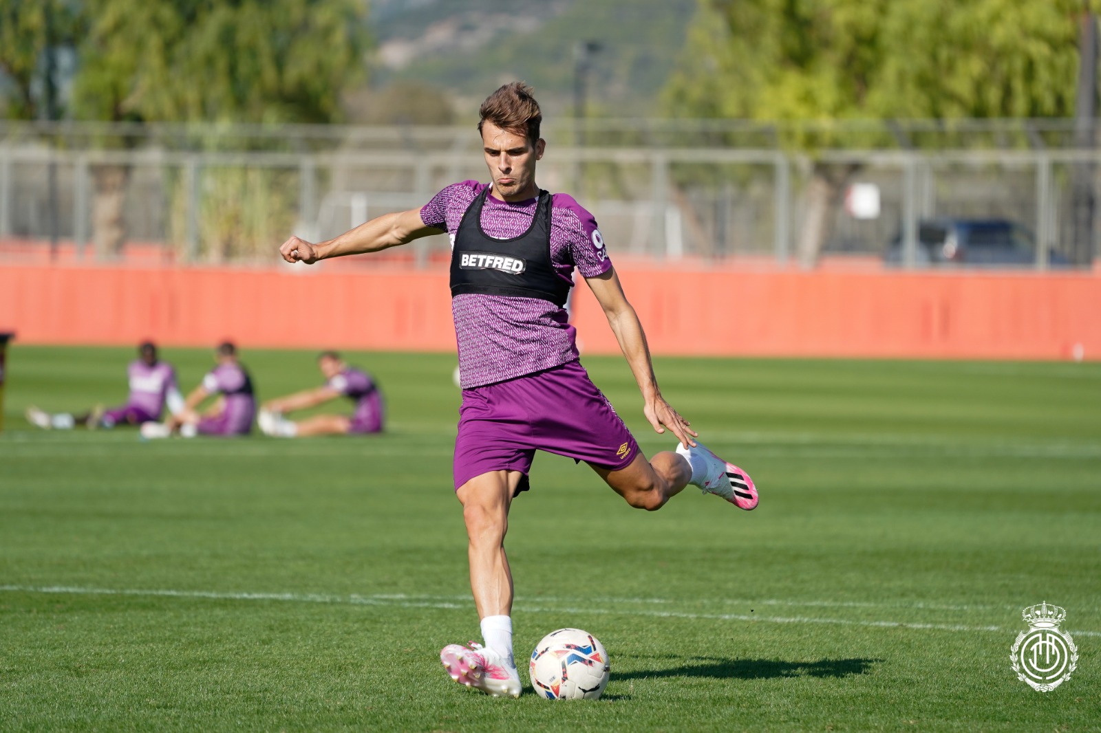 Brian Oliván: "Veo a los jugadores con mucha ambición y hambre" | RCD ...