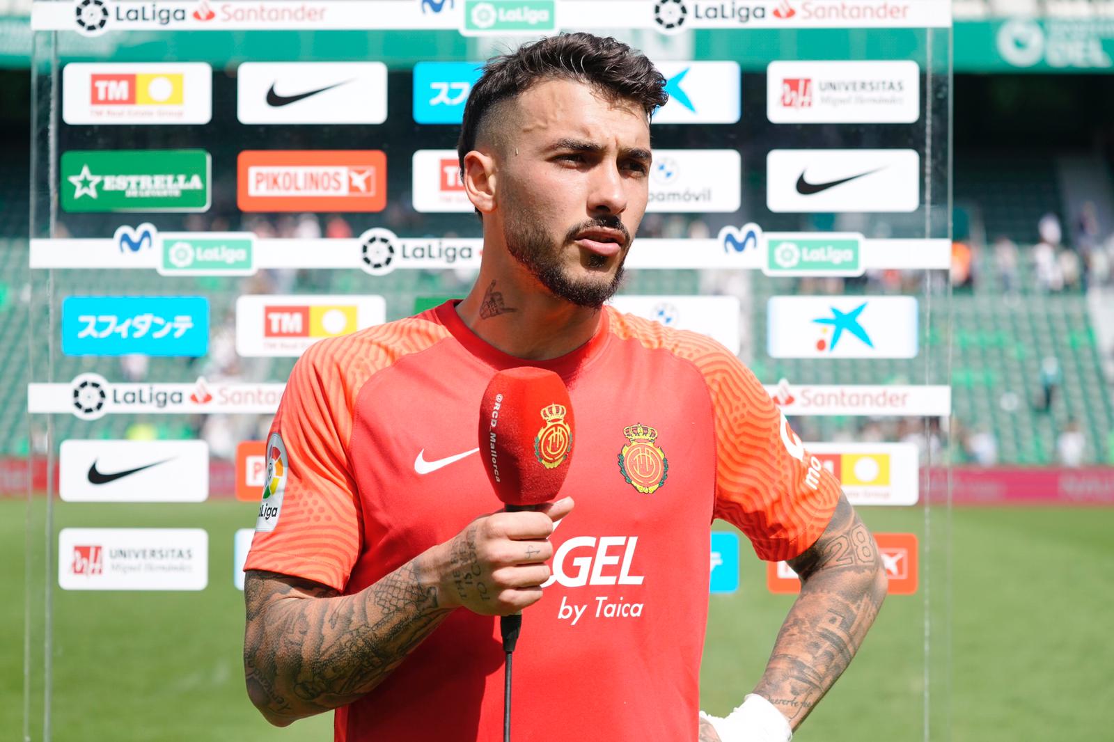 Antonio Sánchez, Take y Brian Oliván valoran la derrota ante el Elche ...